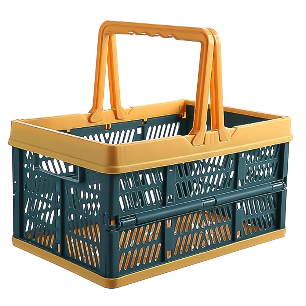 MLINS Hand Carry Storage Case Snack Organizer Shopping Baskets with ...