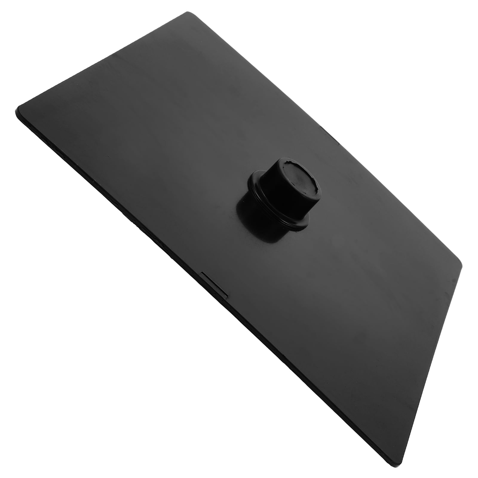 DIY Sculpture Base for Hand Casting Black Square Plastic Stand for ...