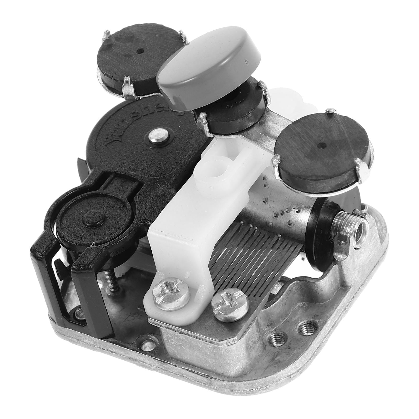 MLINS Hand Crank Music Box Movement 18 Note Musical Mechanism Craft Kit ...