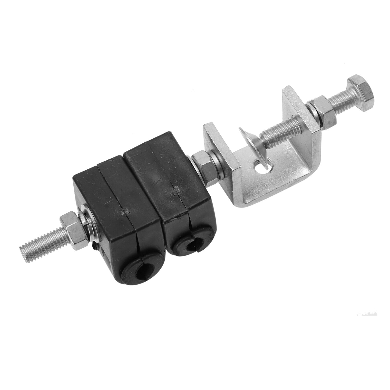 MLINS Hand Fixed Tiger Clips U-Shaped Clamp Ratchet Clamps Silver ...