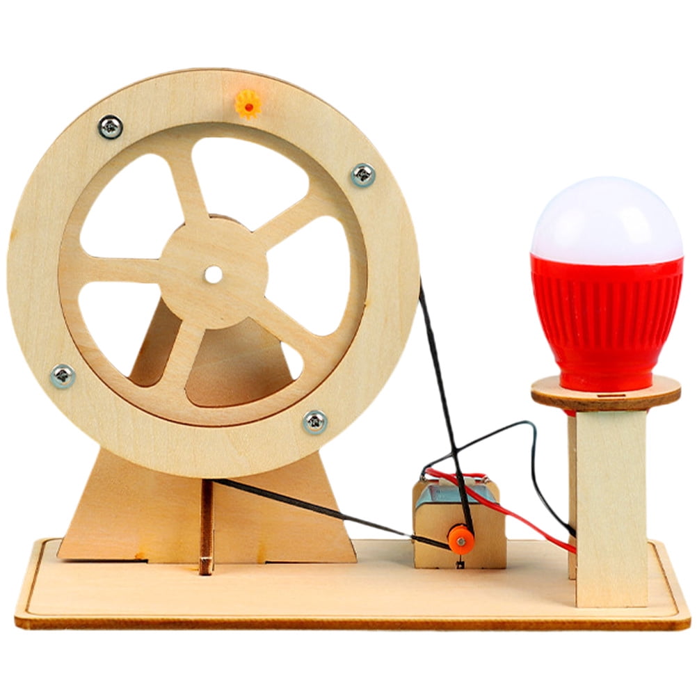 MLINS Hand Generator Generate Electricity Teaching - Walmart.com