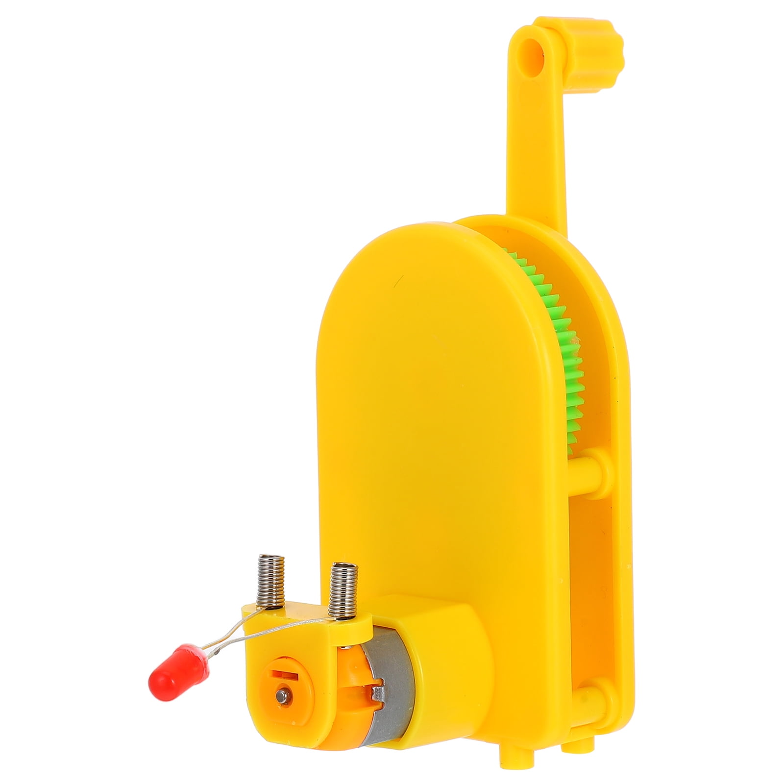 MLINS Hand Generator Wind Turbine Motor Portable Crank Power Child ...