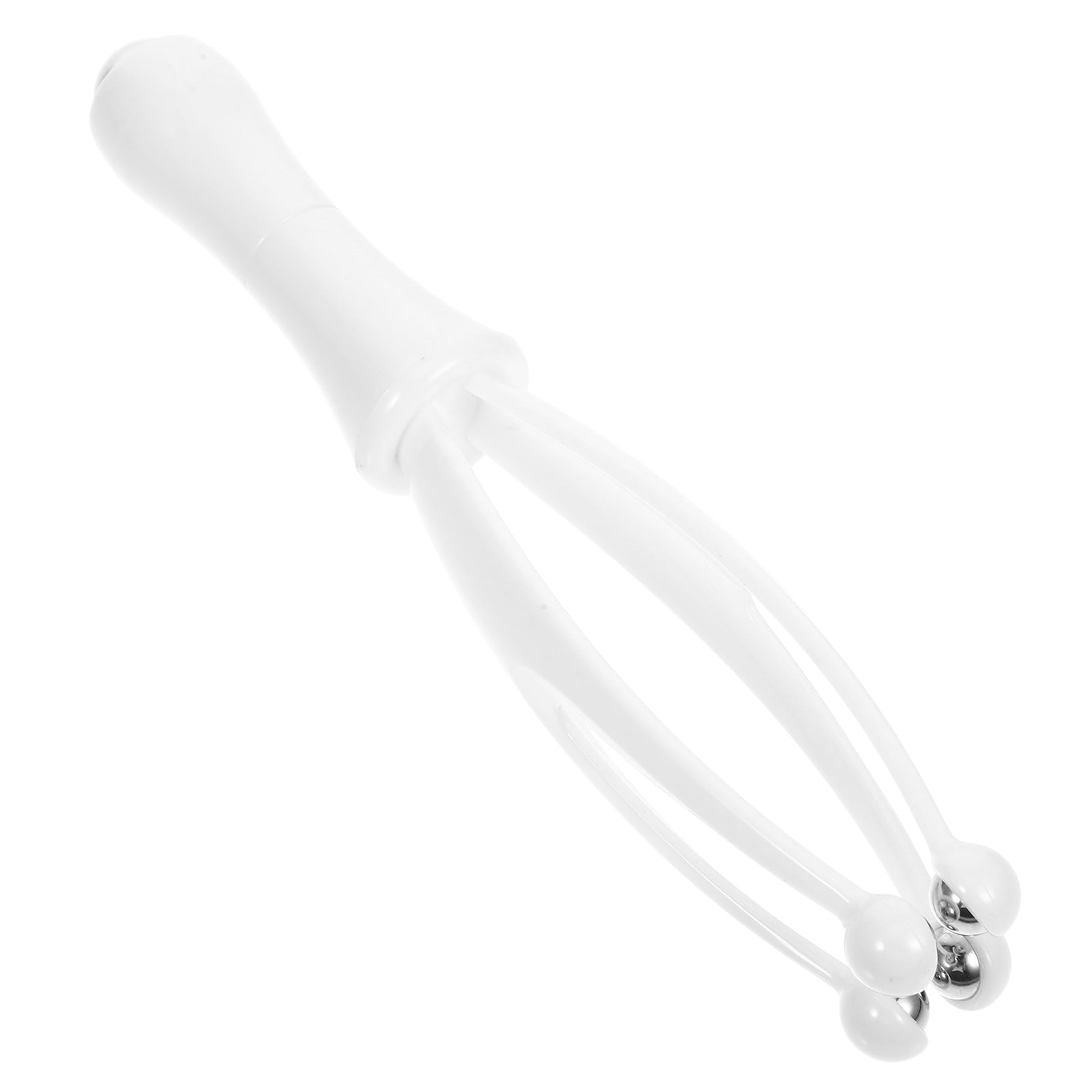 MLINS Hand Massager Roller Portable Tool Reflexology Muscles White ...