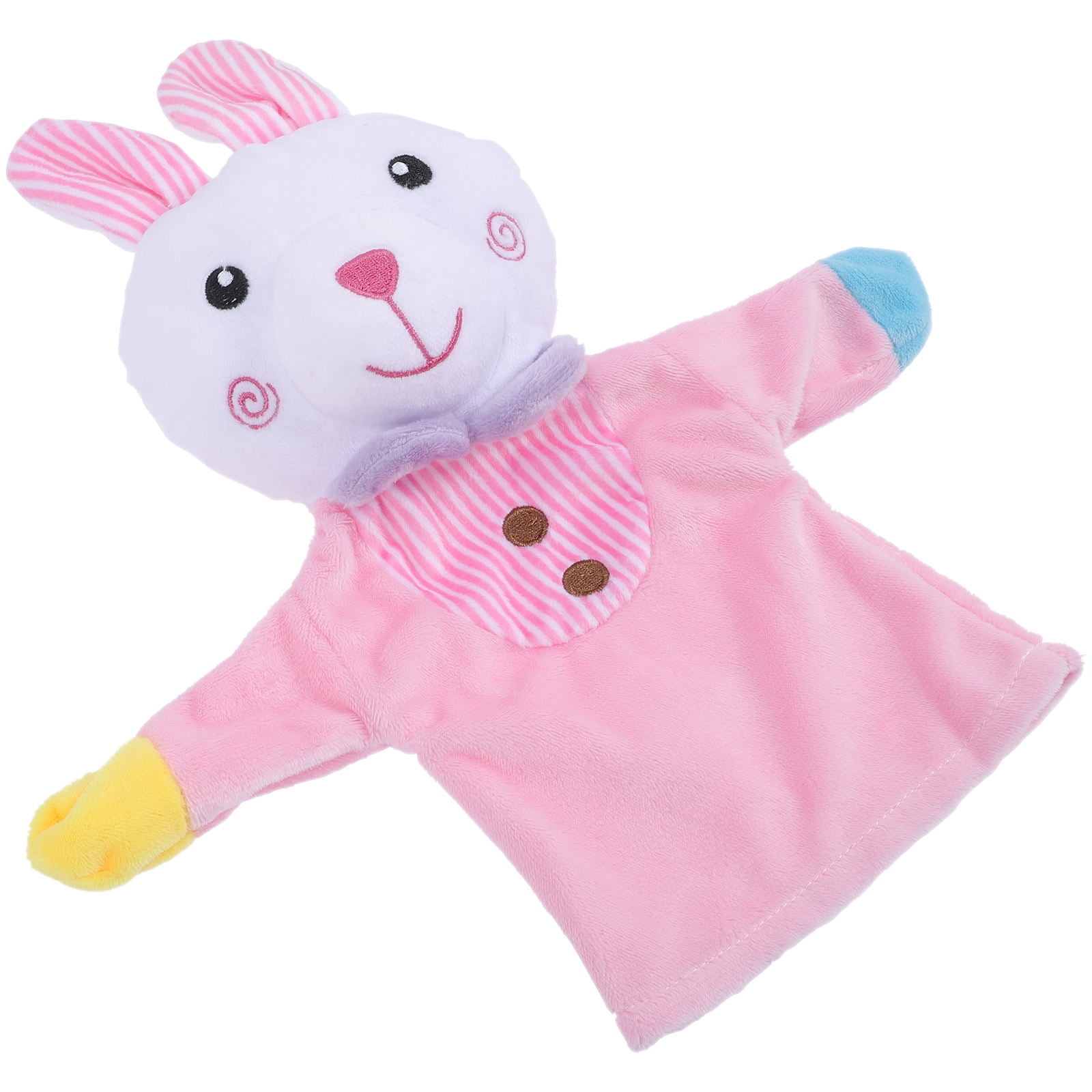 MLINS Hand Puppet Cartoon Hand Puppet Toy Rabbit Shape Puppet Show ...