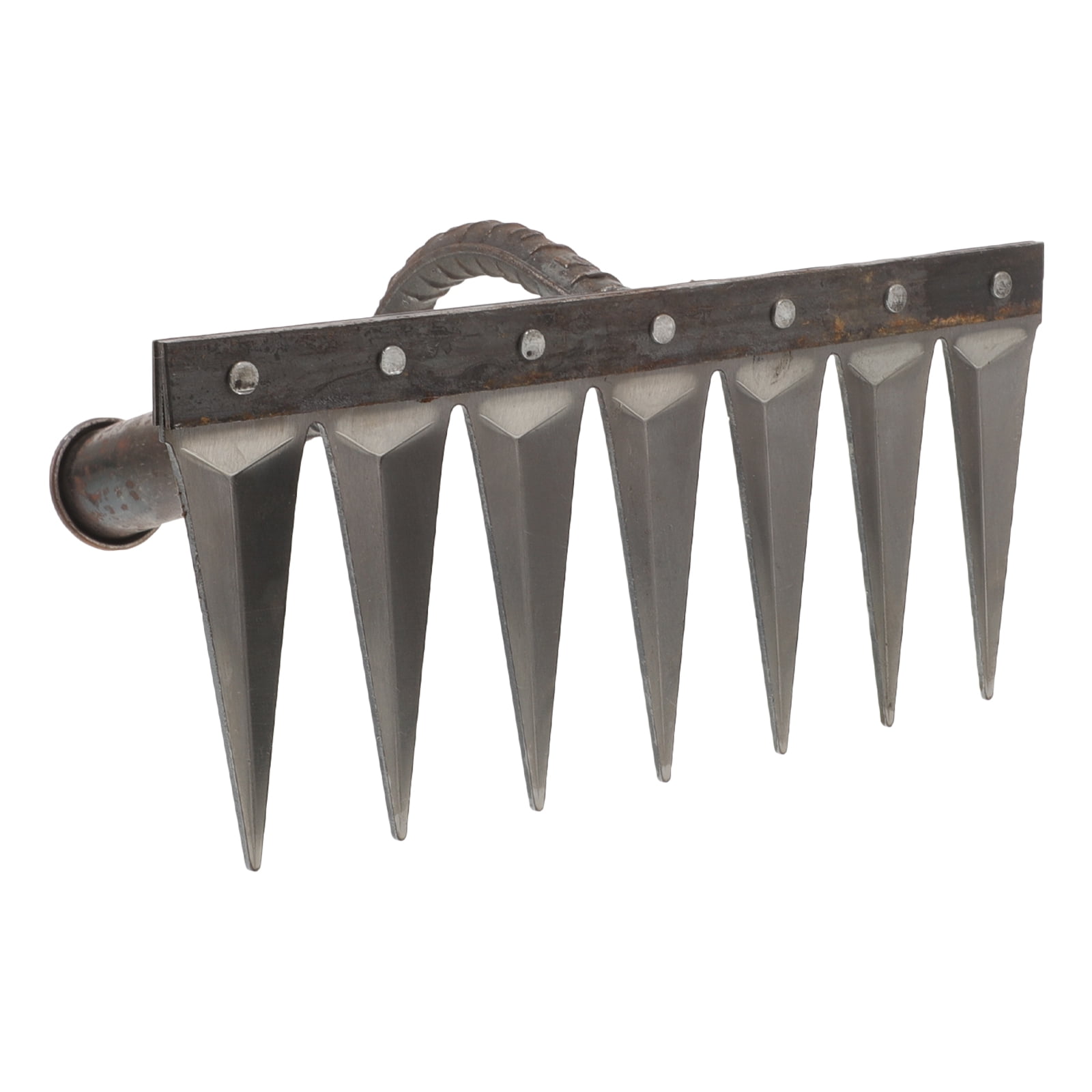 MLINS Hand Shrub Rake Small Grip Hand Rake Small Garden Planting Rake ...