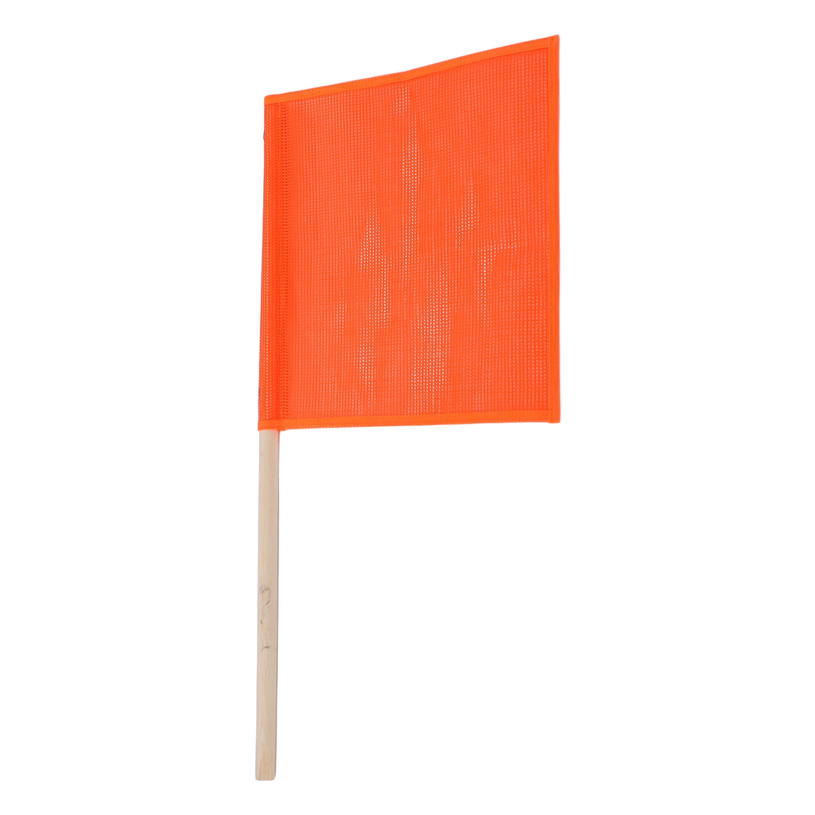 Truck Warning Flag with Wood Pole 1 Set Hand Waving Flag for Truck ...