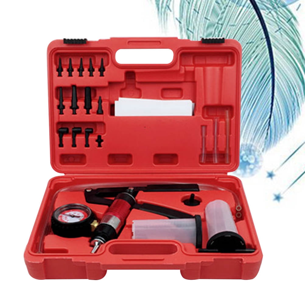 MLINS Hand-held Vacuum Pump Brake Bleeder Kit Vacuum Pump Body Manual ...