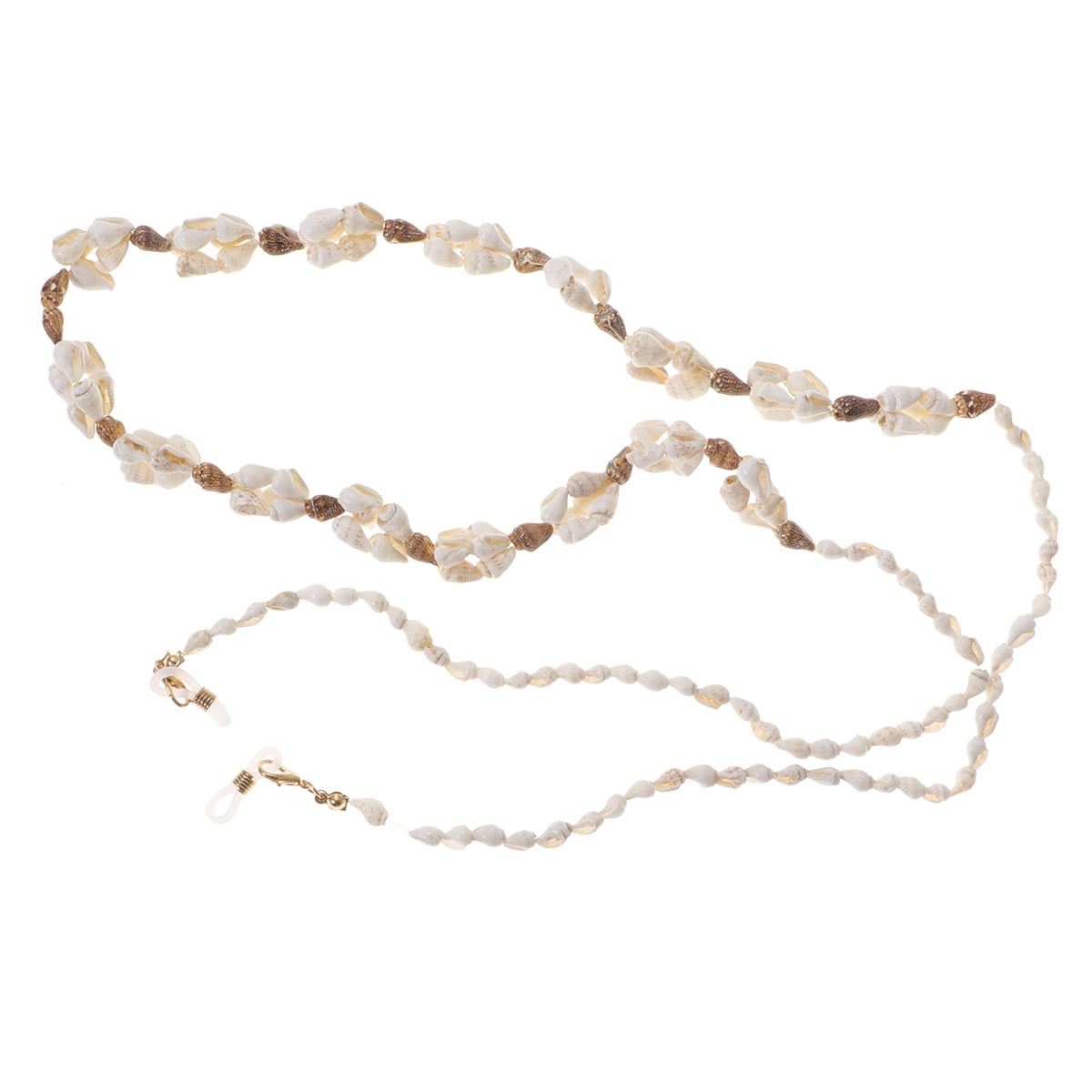 MLINS Handcraft Shell Eyeglasses Strap Fashion Multi Color Glasses ...