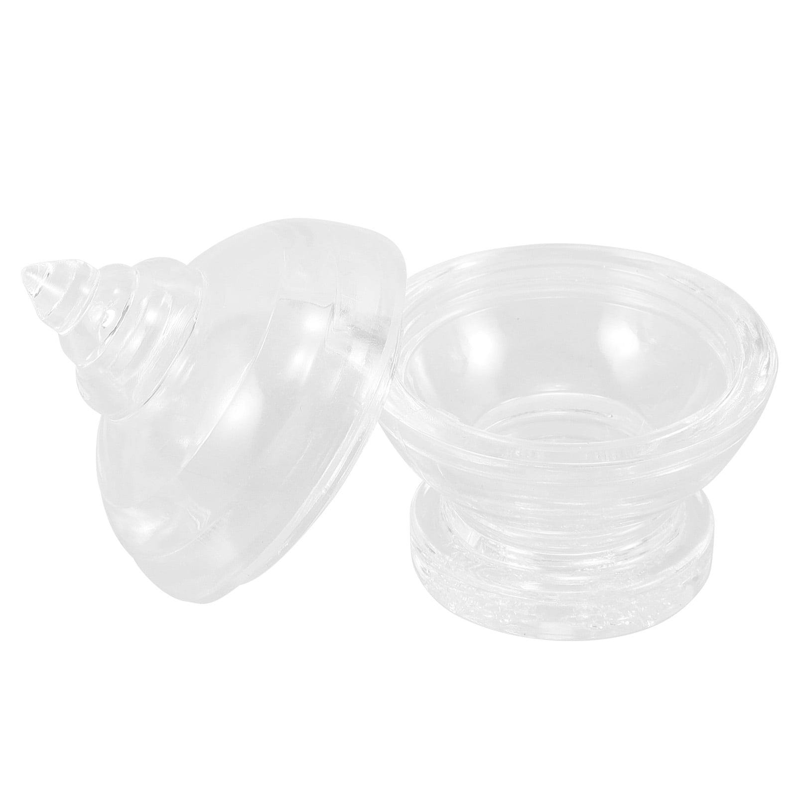 MLINS Handheld Fan Bracket Handy Display Holder Pagoda Storage Box ...