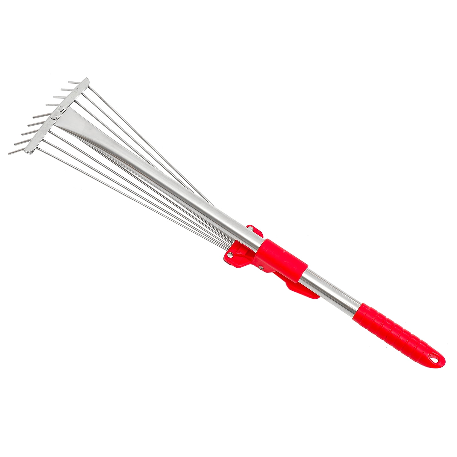 MLINS Handheld Gardening Rake Leaf Cleaning Rake Garden Rake ...