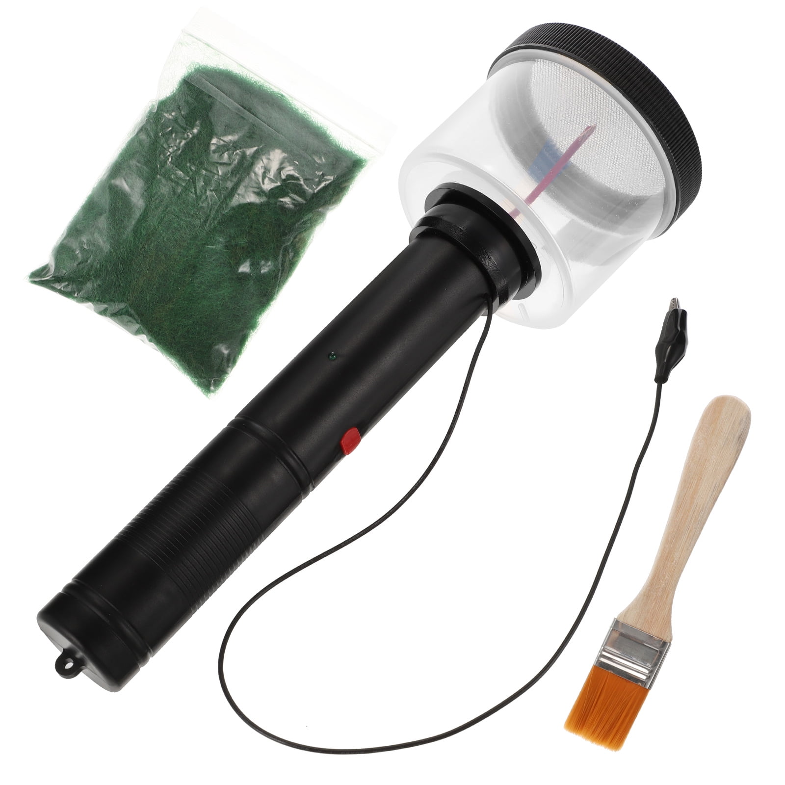 MLINS Handheld Plate Electrostatic Flocking Machine Applicator Work ...