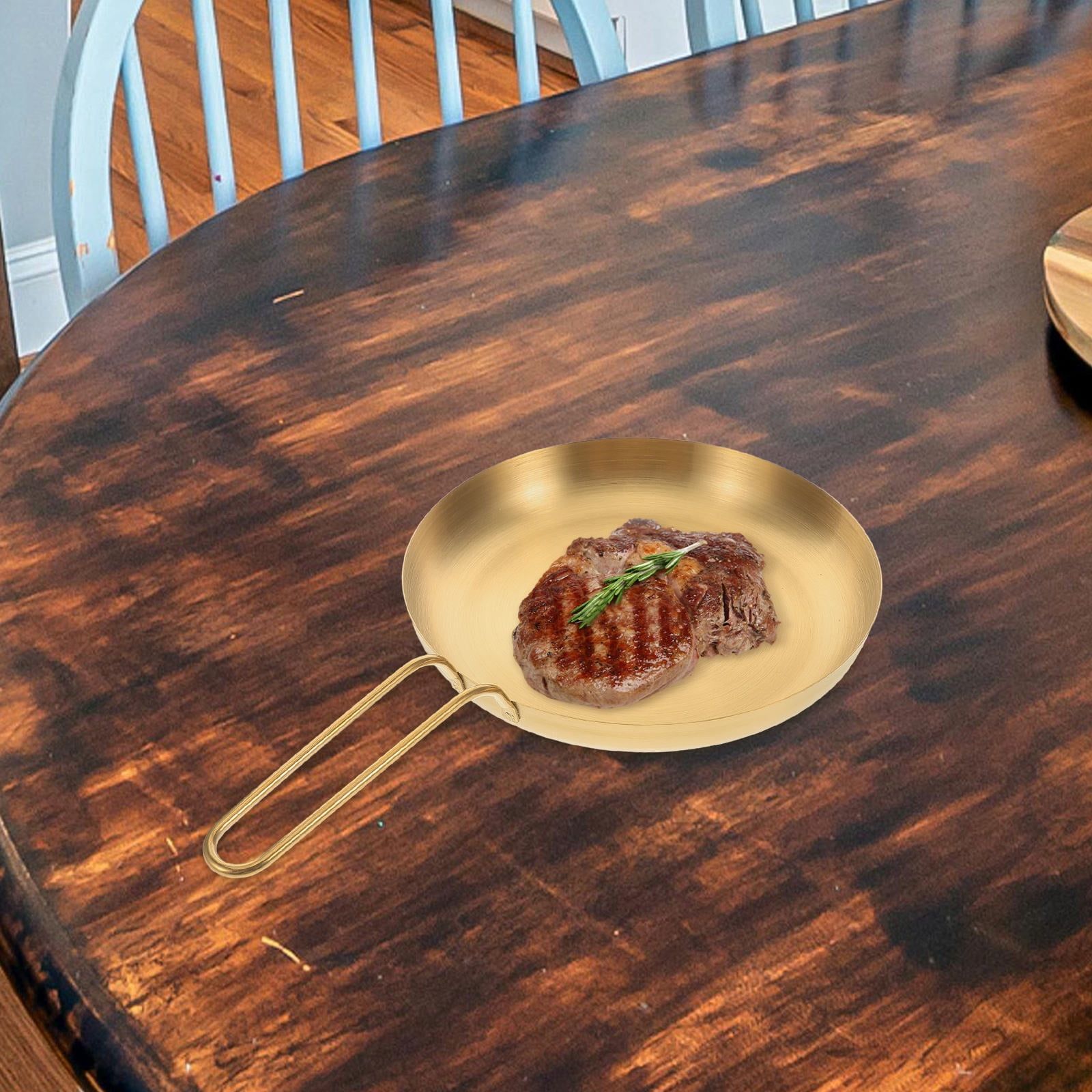 MLINS Handheld Plates Korean Bbq Hot Pot Plates Plates With Handle ...