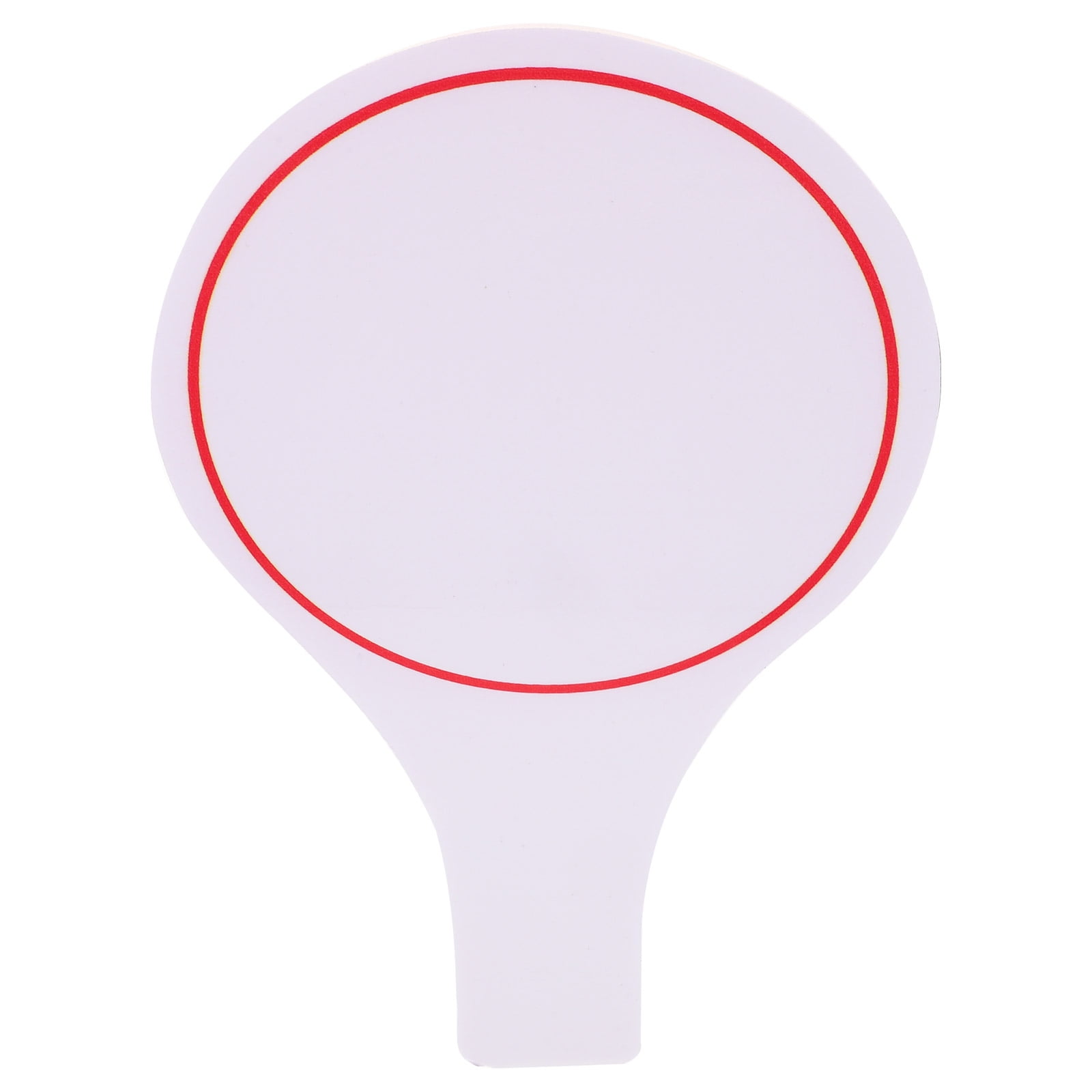 MLINS Handheld Scoreboard Whiteboard Dry Erase Paddle Single-Sided ...