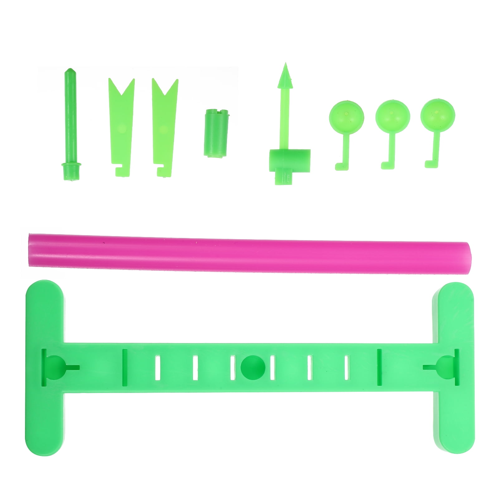 MLINS Handmade Anemometer Science Experiment Plaything Toddler Student ...