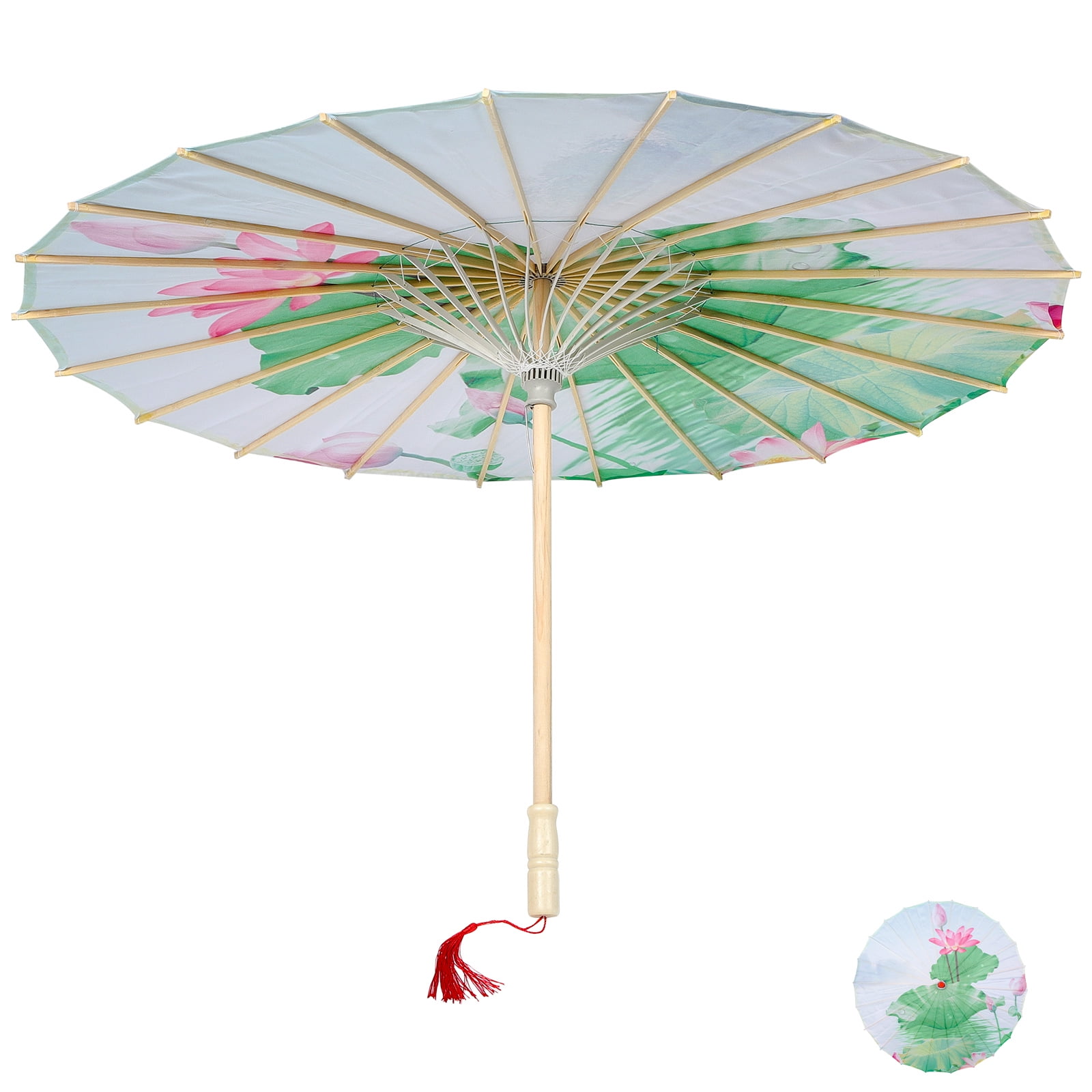 MLINS Handmade Oil Paper Umbrella Classical Umbrella Dance Umbrella ...