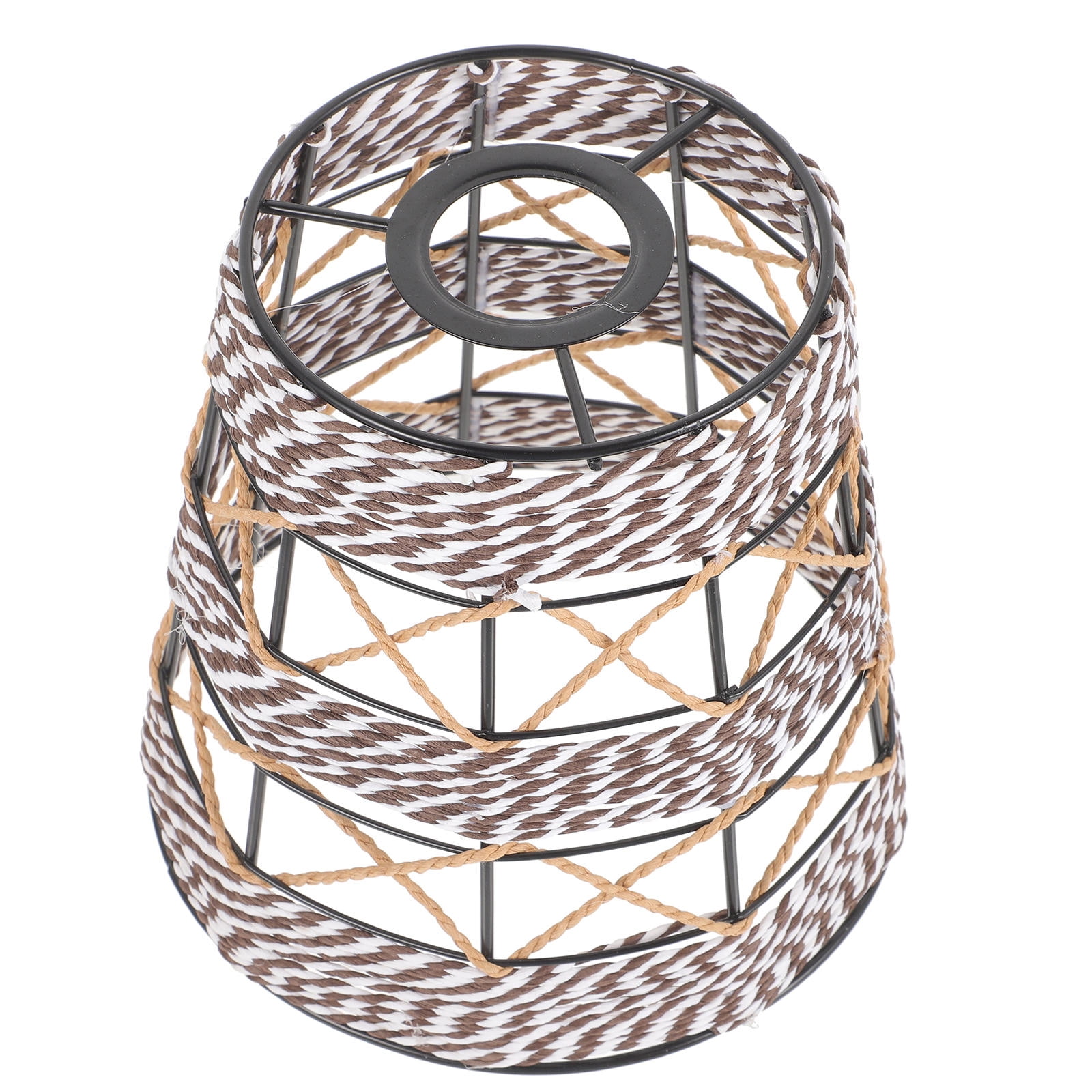 MLINS Handwoven Pendant Lamp Shade Hanging Lamp Shade Replacement Lamp ...