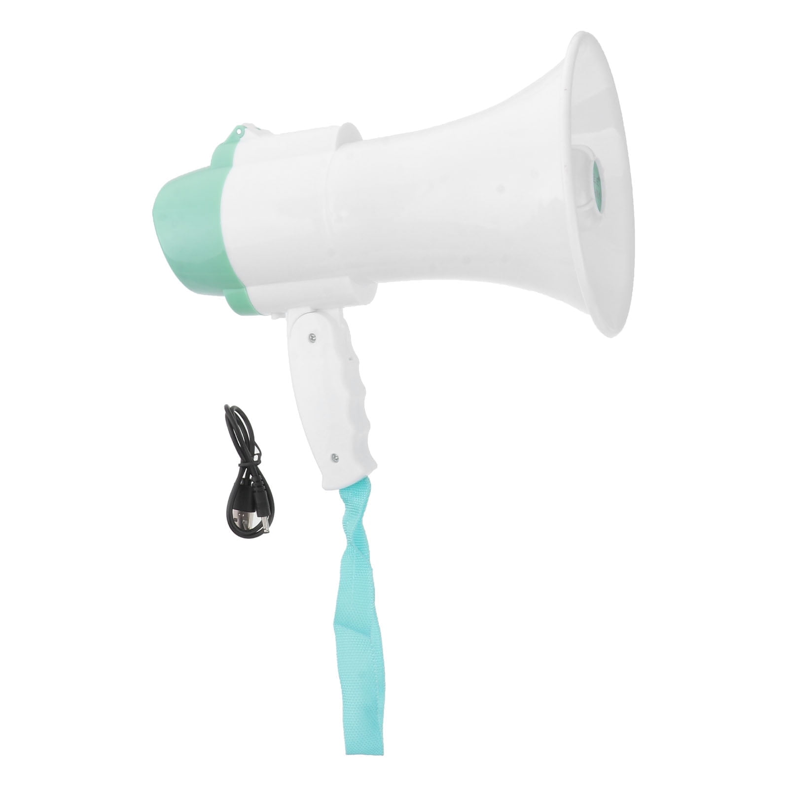 MLINS Handy Megaphone Hawk Trumpet Lithium Battery Megaphone Tour Guide ...