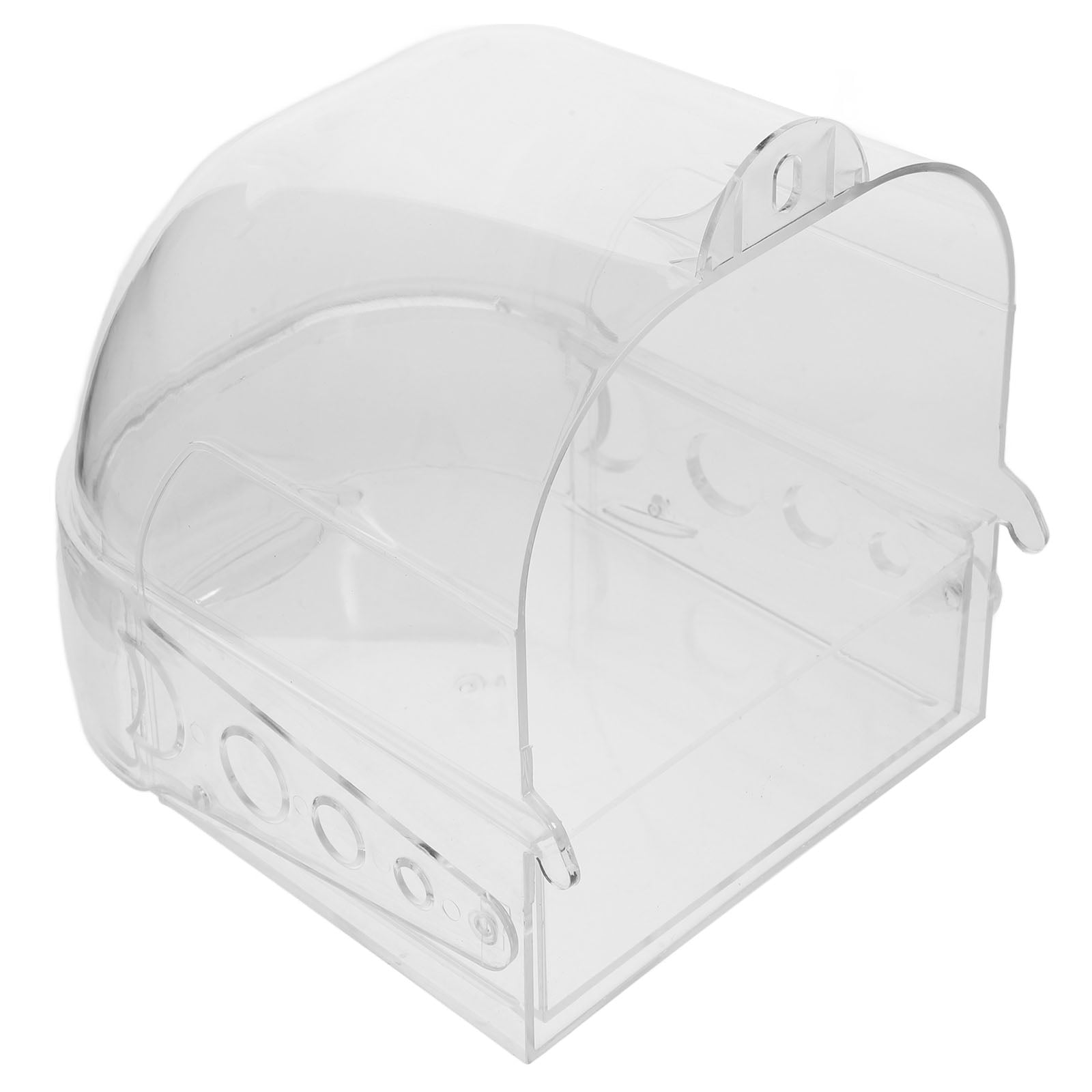 MLINS Hanging Bird Bath Cubes Bird Bathtub Bath Shower Boxes Bowl Cage ...