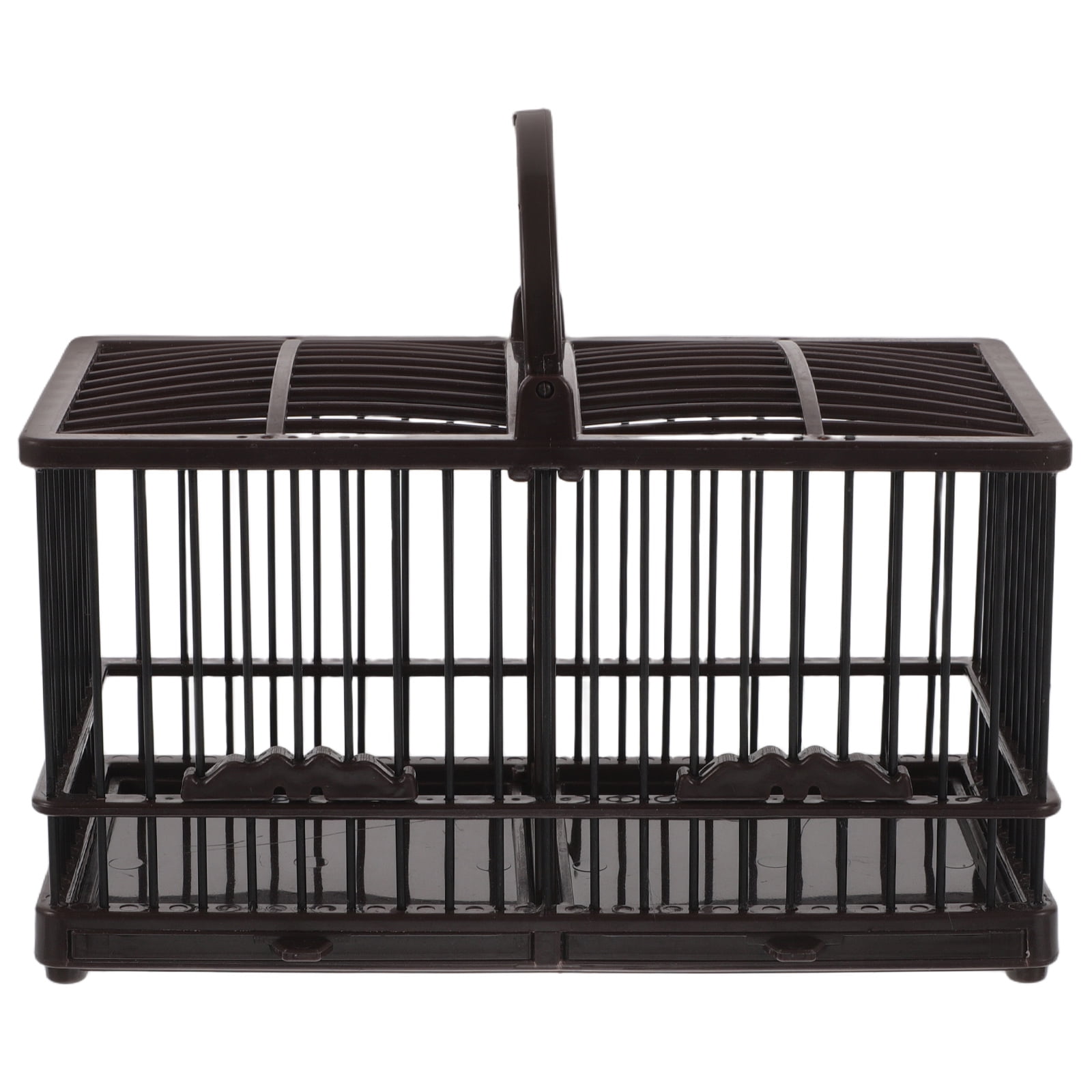 MLINS Hanging Bird Cage Decorative Pet Habitat Plastic Nesting Habitat ...