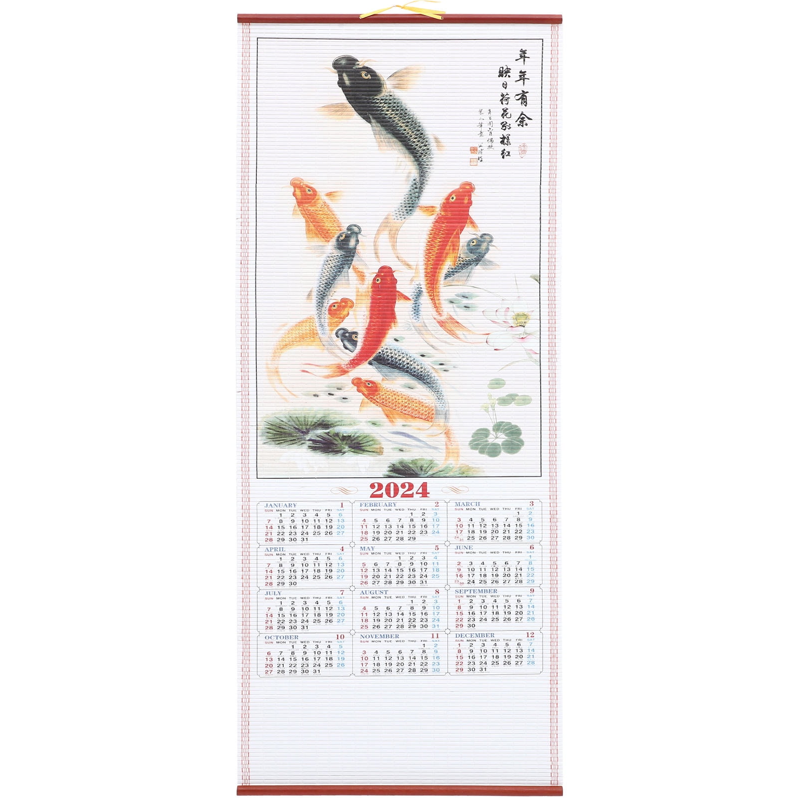 MLINS Hanging Calendar 2024 Yearly Wall Planner Calender Planners ...
