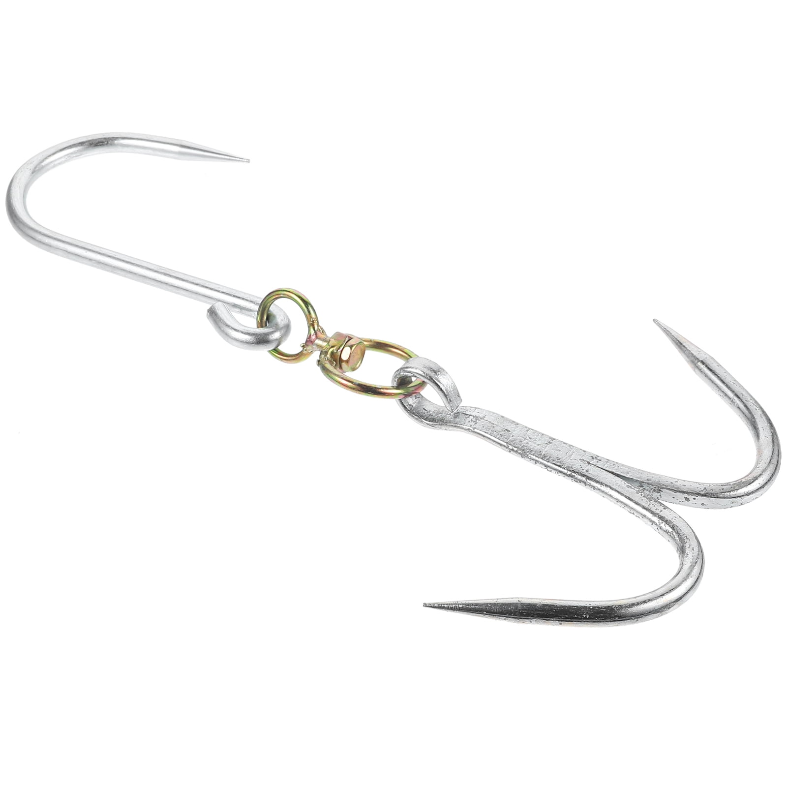 MLINS Hanging Meat Hook Butcher Hook Meat Processing Butcher Hook Hanging Drying Meat Hanger ...