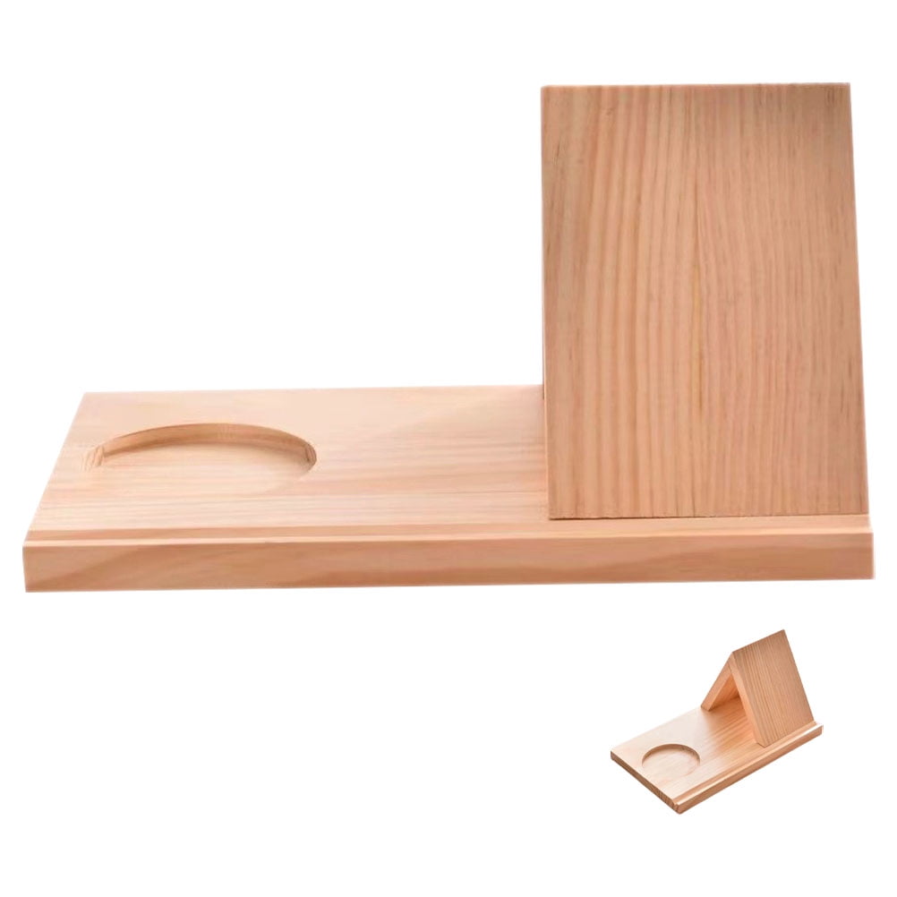 MLINS Hanging Rack Hardware Triangular Bookshelf Coaster - Walmart.com