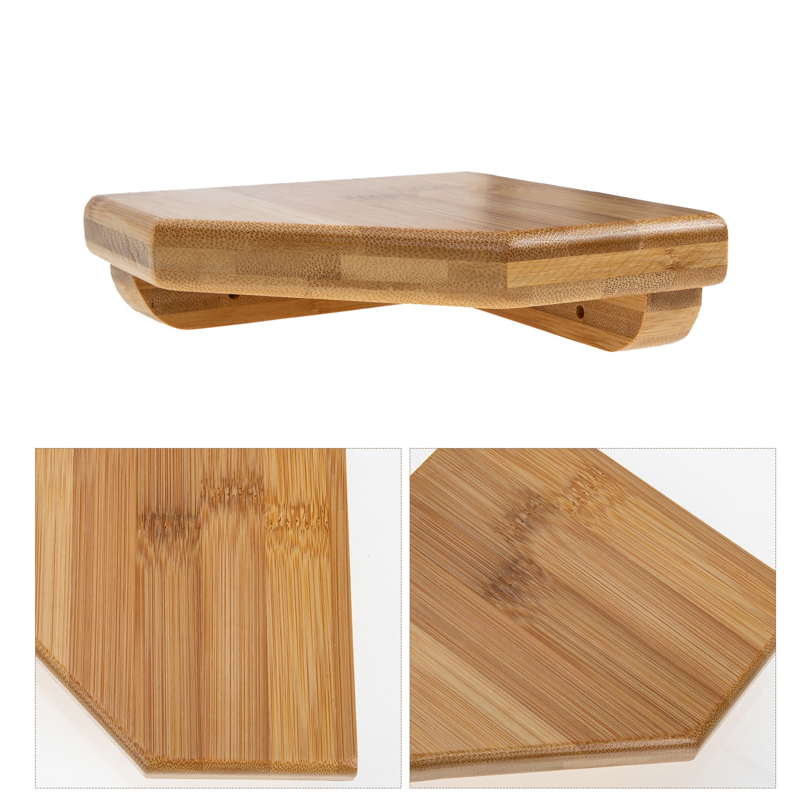 MLINS Hanging Shelf Extra Large Corner Shelves Wall Mounted Sturdy ...