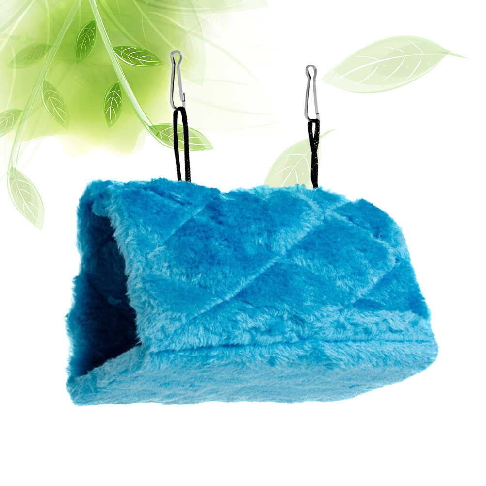 MLINS Hanging Warm Parrot Hammock Plush Snuggle Bird Large - Walmart.com