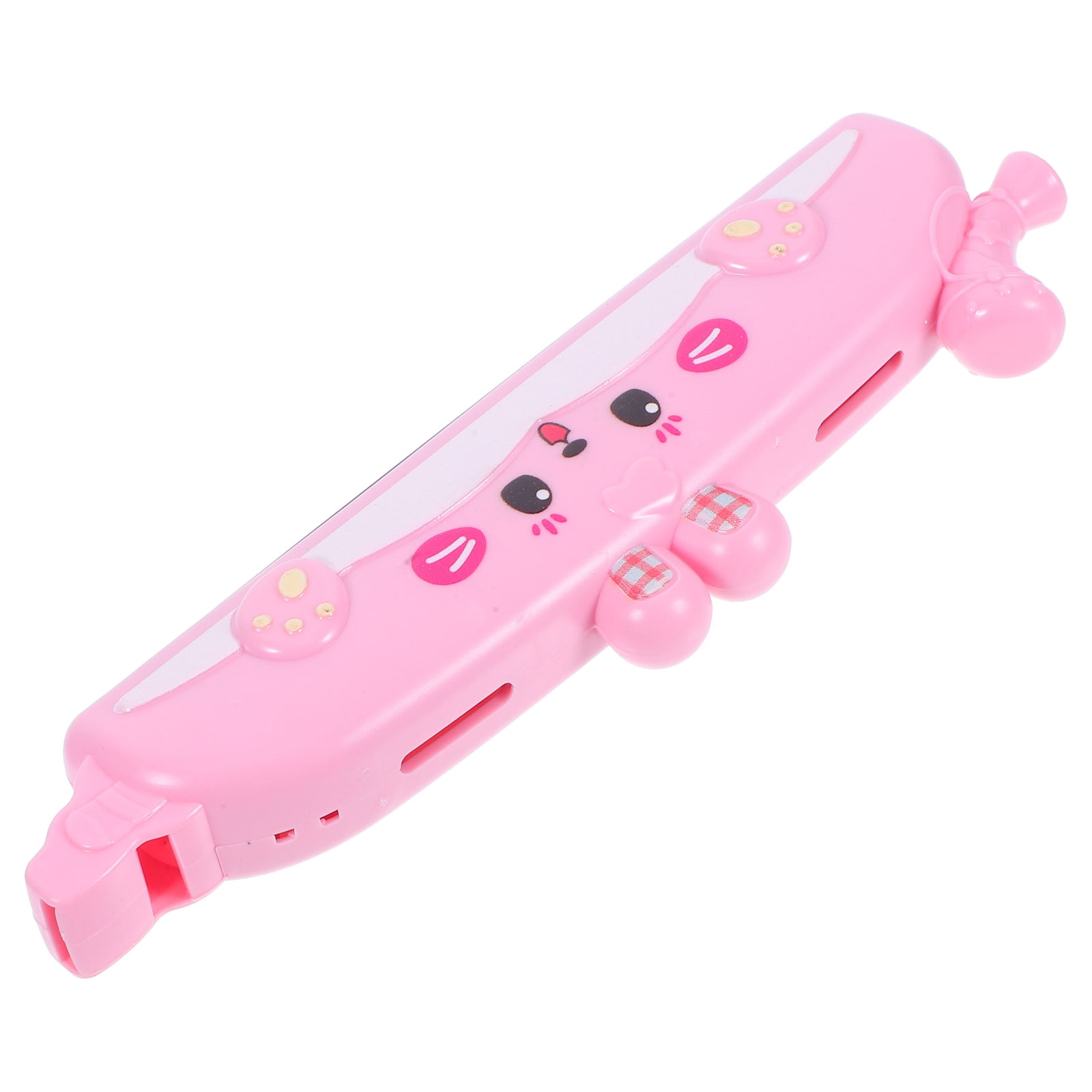 MLINS 3in1 Pink Rabbit Musical Toy for Toddlers Soft Sound Harmonica ...