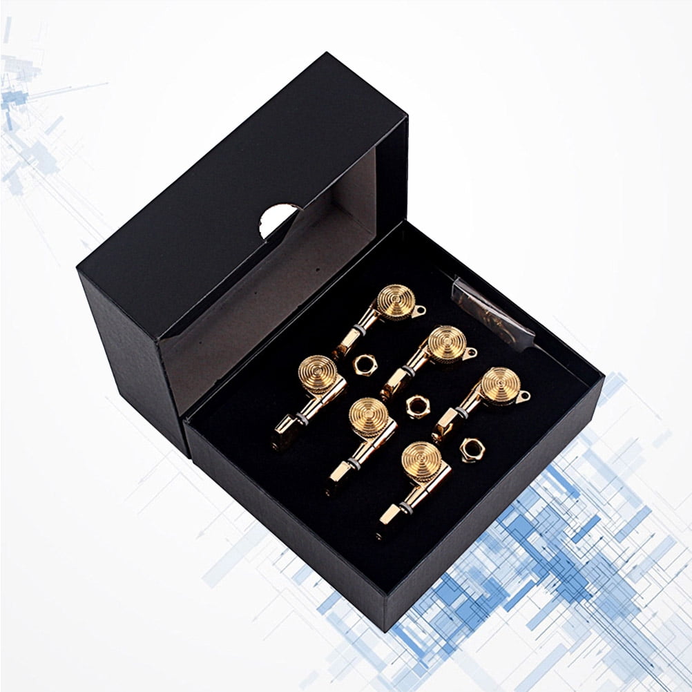 MLINS Head Guitar Strings Box for Electric Pegs Tuning Machines ...