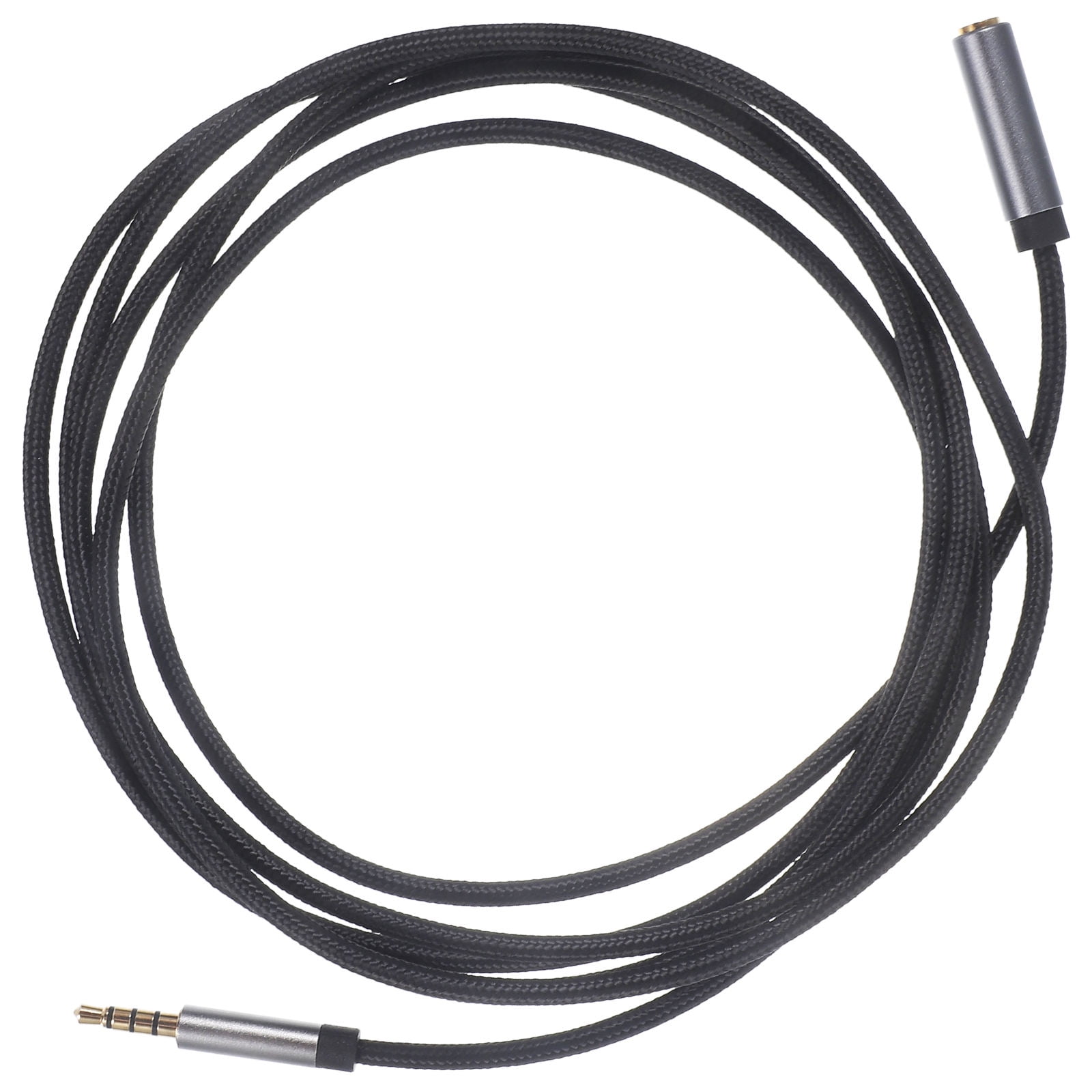MLINS Headphone Cord Extender Auxiliary Audio Extension Cable - Walmart.com