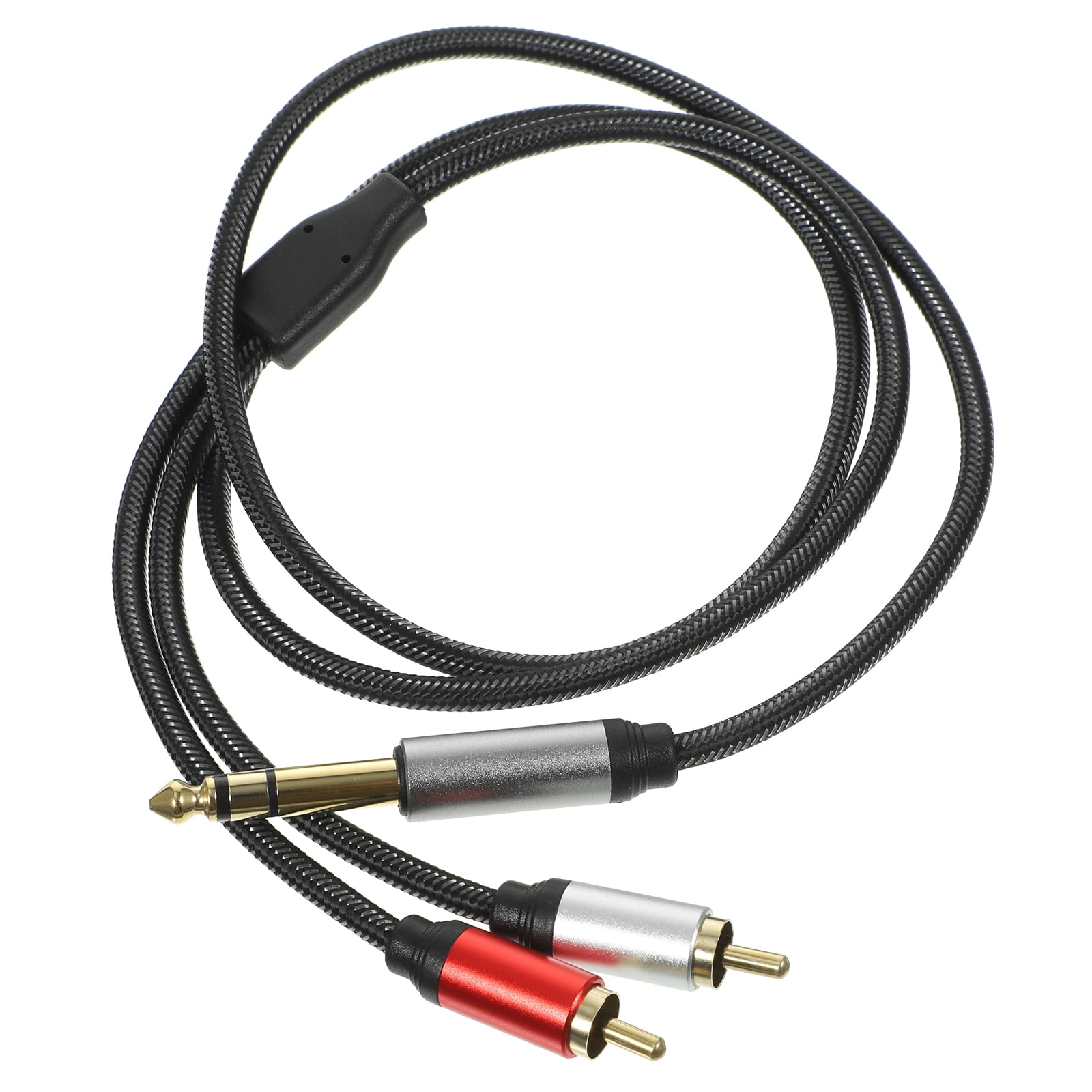 MLINS Headphone Jack Terminal Converter Microphone Audio Adapter Cable ...