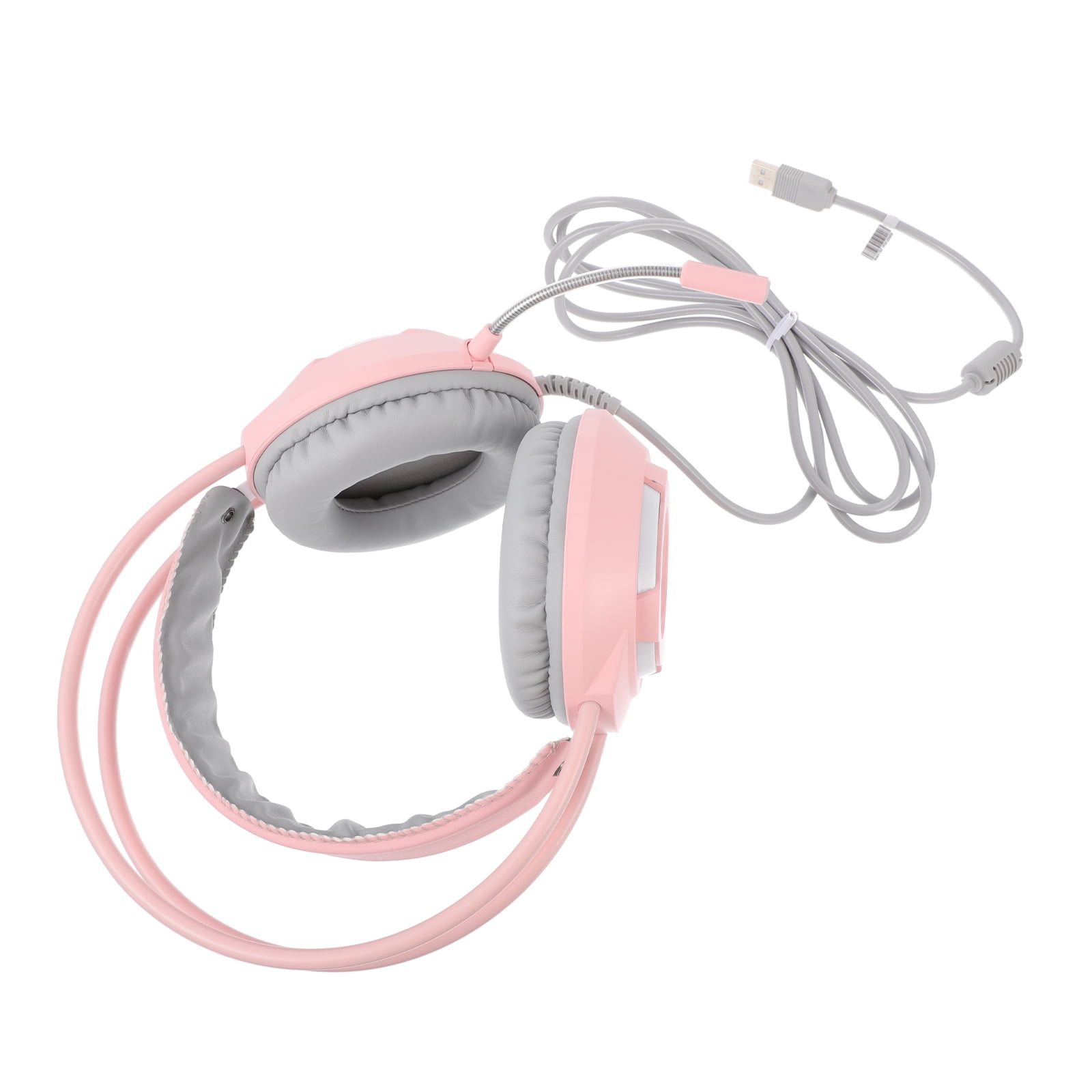 MLINS Headphones Head-mounted Computer Wired Gaming Headset Durable ...