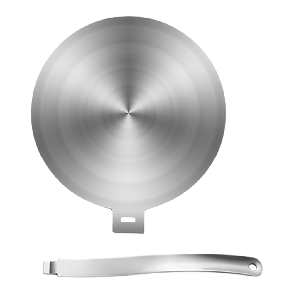MLINS Heat Diffuser Stainless Steel Induction Plate Adapter for ...
