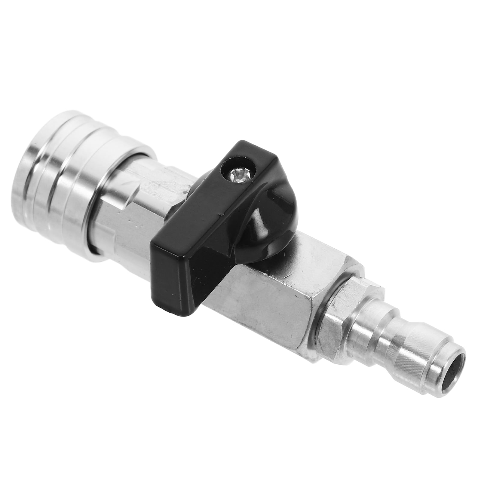 MLINS Stainless Steel Quick Connect Heavy Duty 1 4 Ball Valve Kit for ...