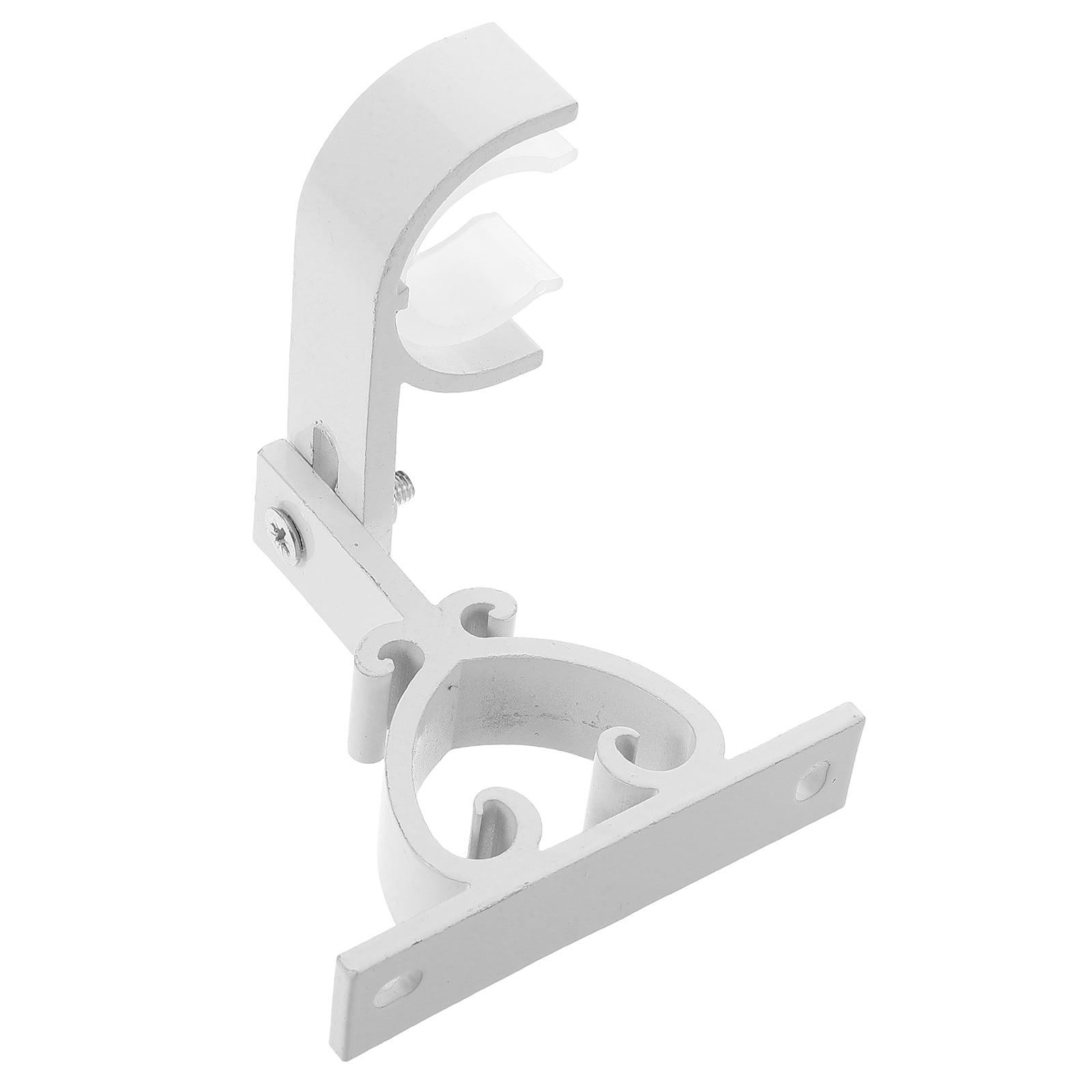 MLINS Heavy Duty Alloy Roman Curtain Rod Brackets Window Hardware ...