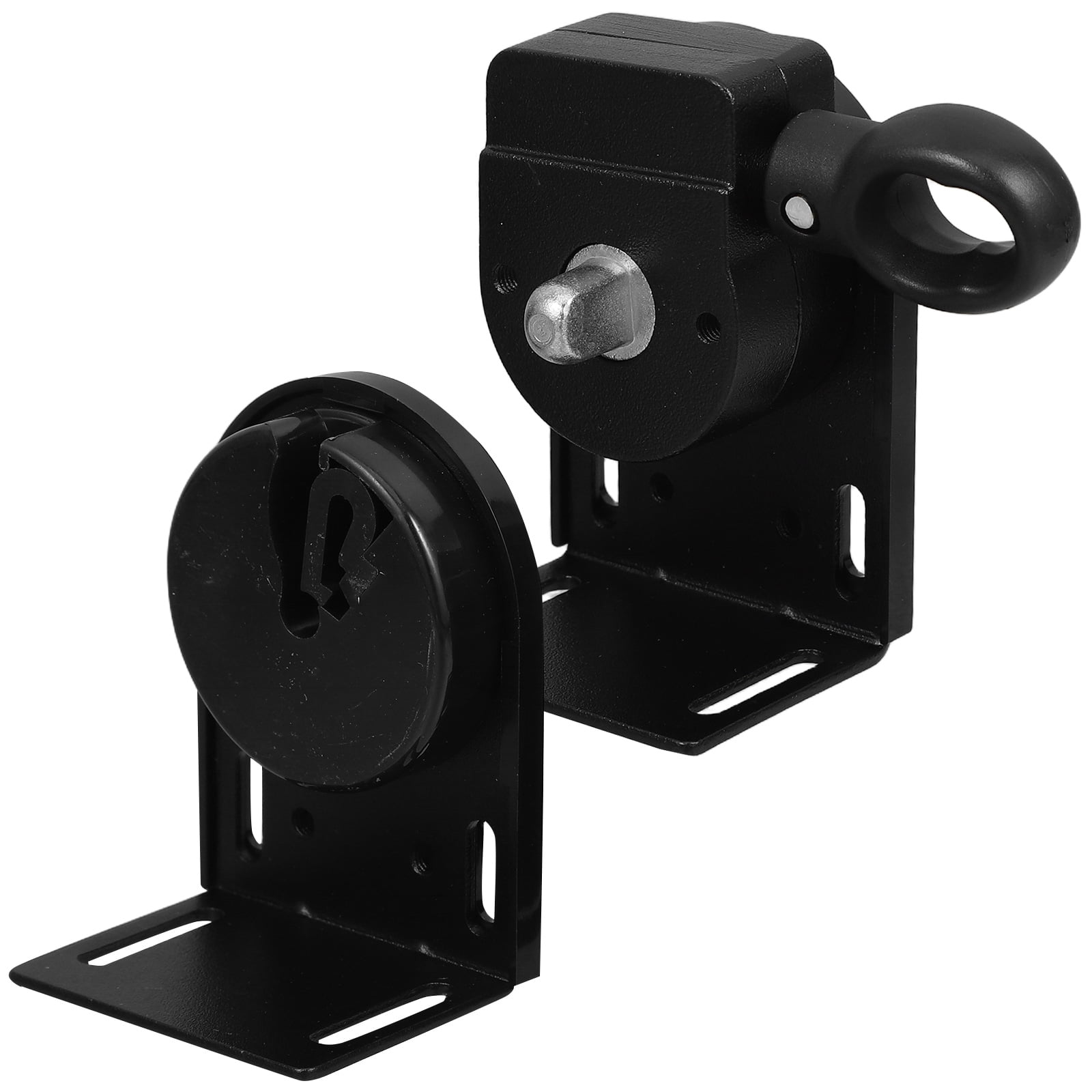 MLINS Heavy Duty Black Roller Blind Support Bracket For Outdoor Use ...