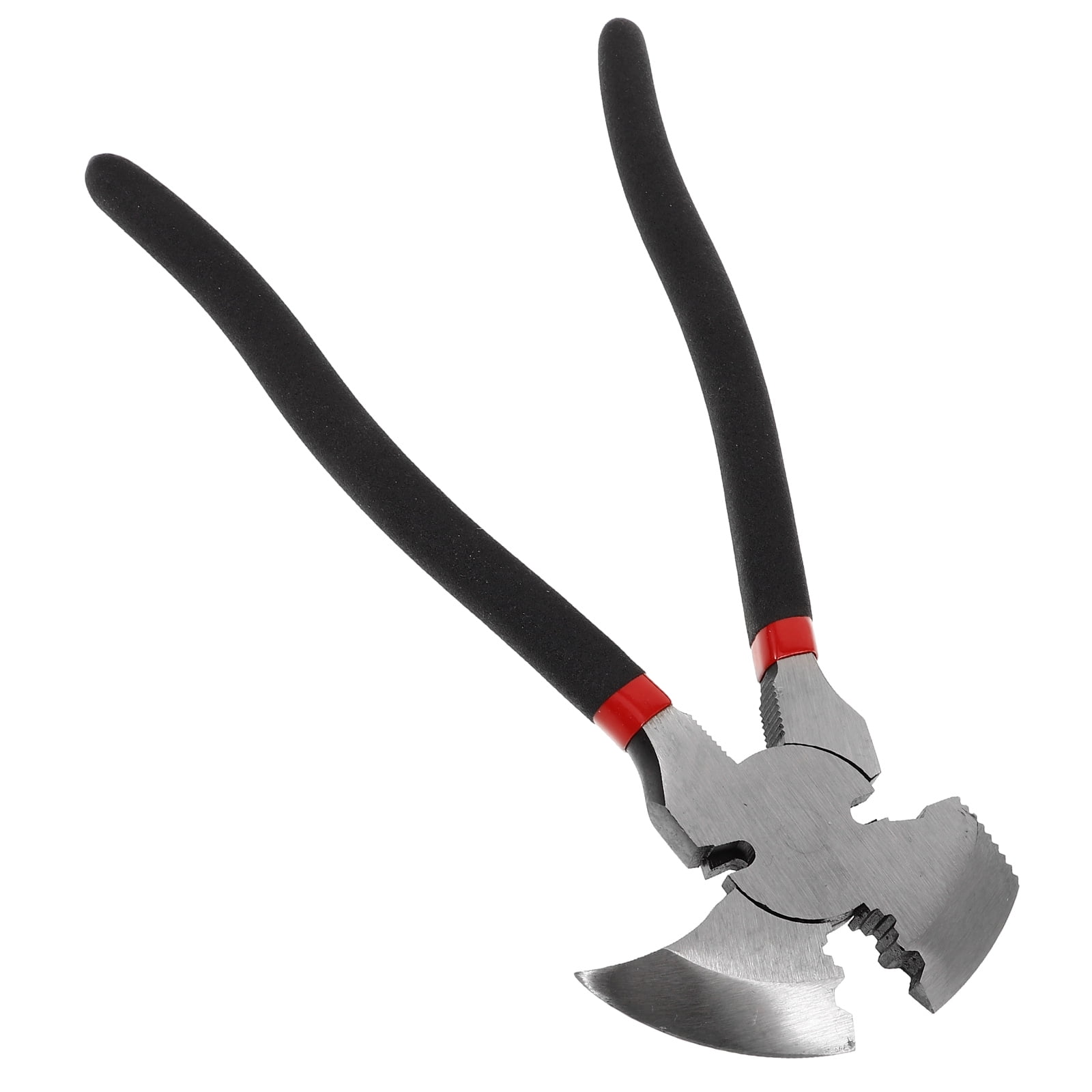 MLINS Sheep Horn Nailing Pliers Cutting Fencing Fence Tools Wire ...