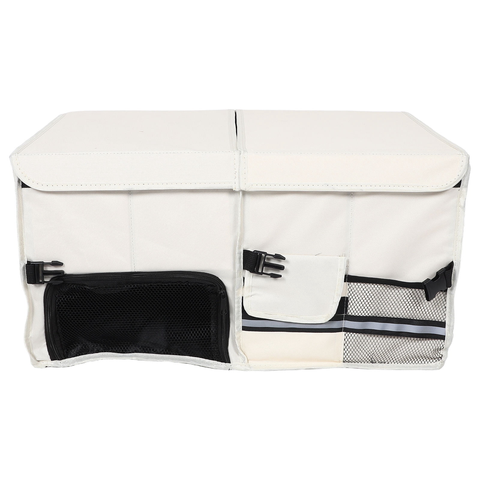 MLINS Heavy Duty Car Trunk Organizer Bin For Car Travel Multi ...