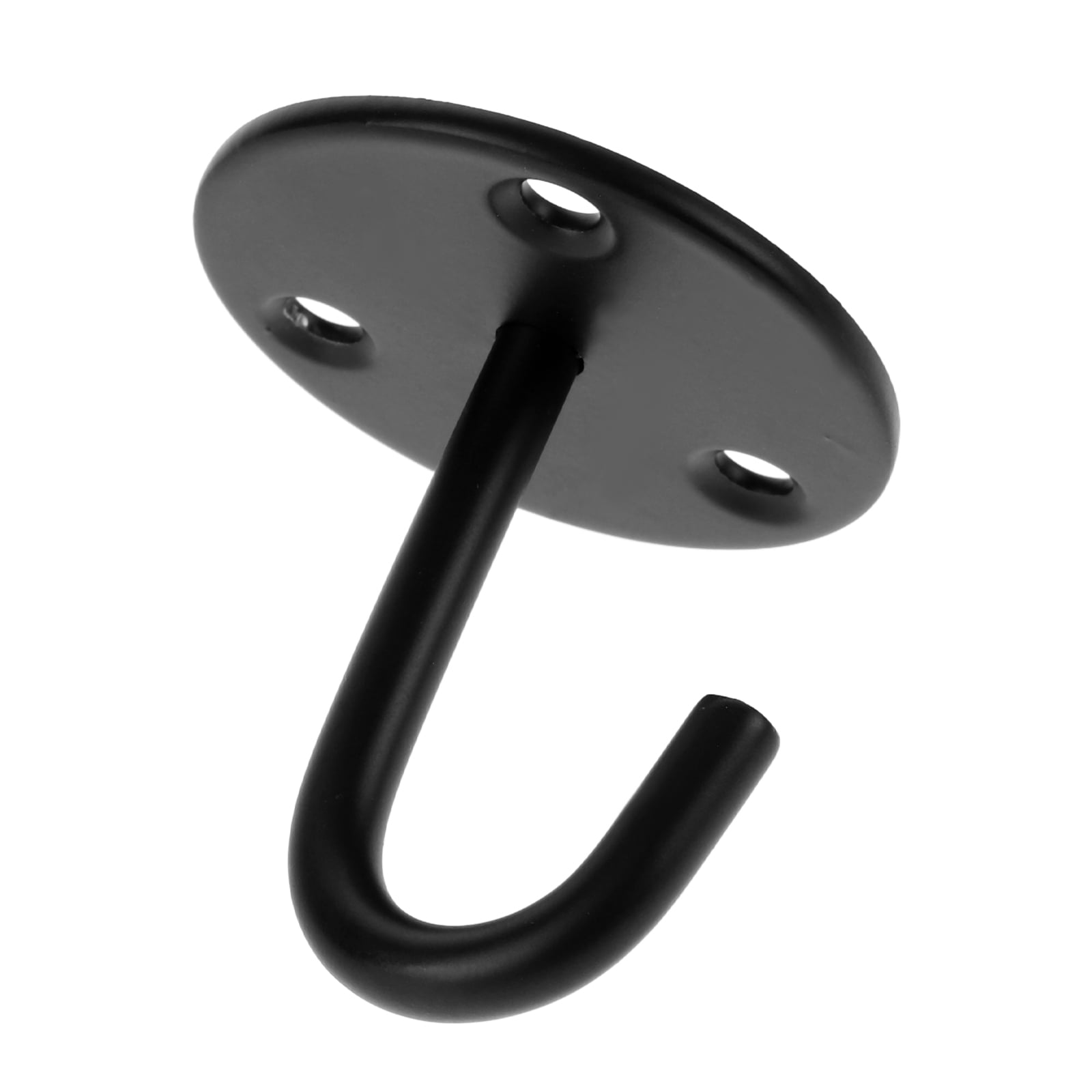 MLINS Heavy Duty Ceiling Hook Bird Cage under Black Hooks for Hanging ...