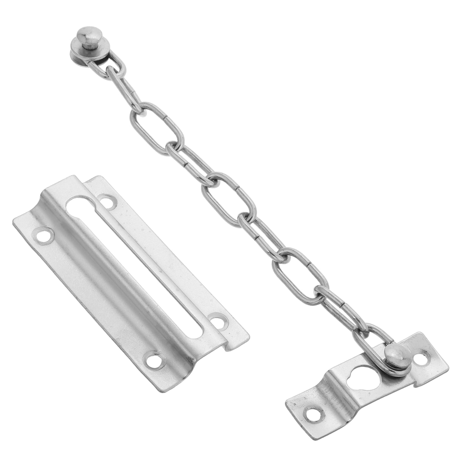 MLINS Heavy Duty Door Chain Lock Anti-Theft Press Lock for Interior and ...