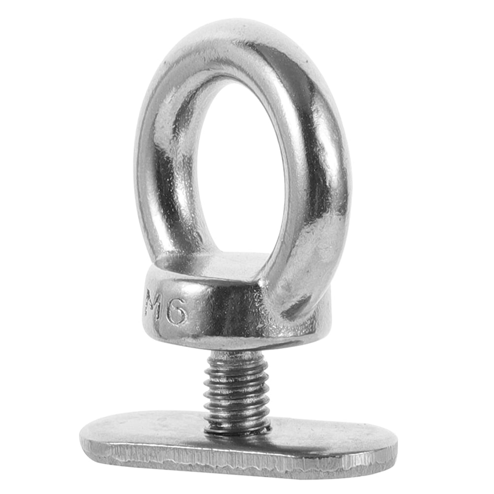 MLINS Heavy Duty Full Stainless Steel Eye Bolt Eyelet Kayak Track Mount ...