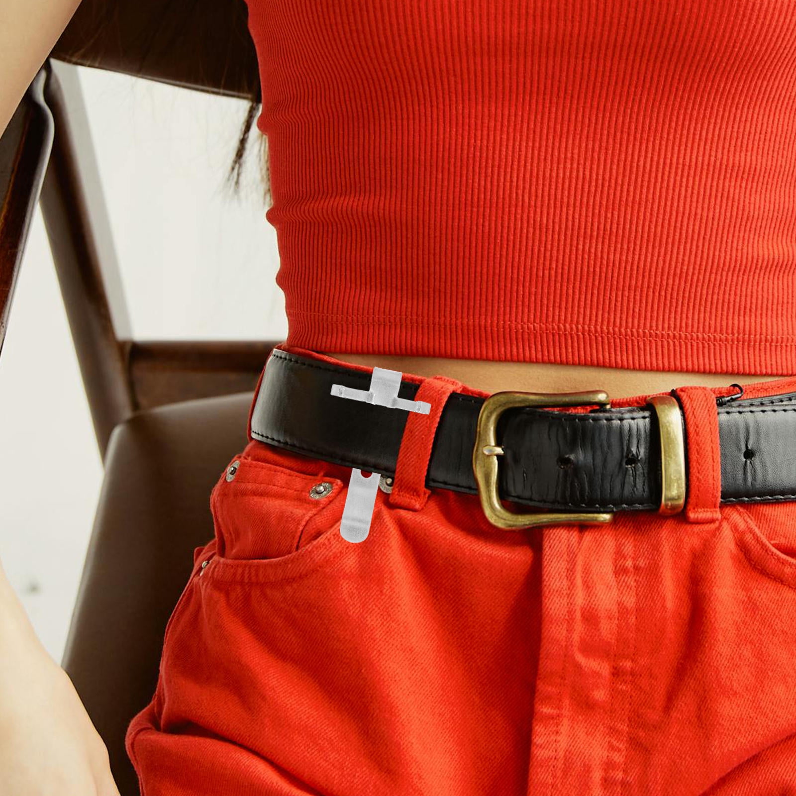 MLINS Heavy Duty Metal Flashlight Clip for Belt Hat Pocket Flashlight ...