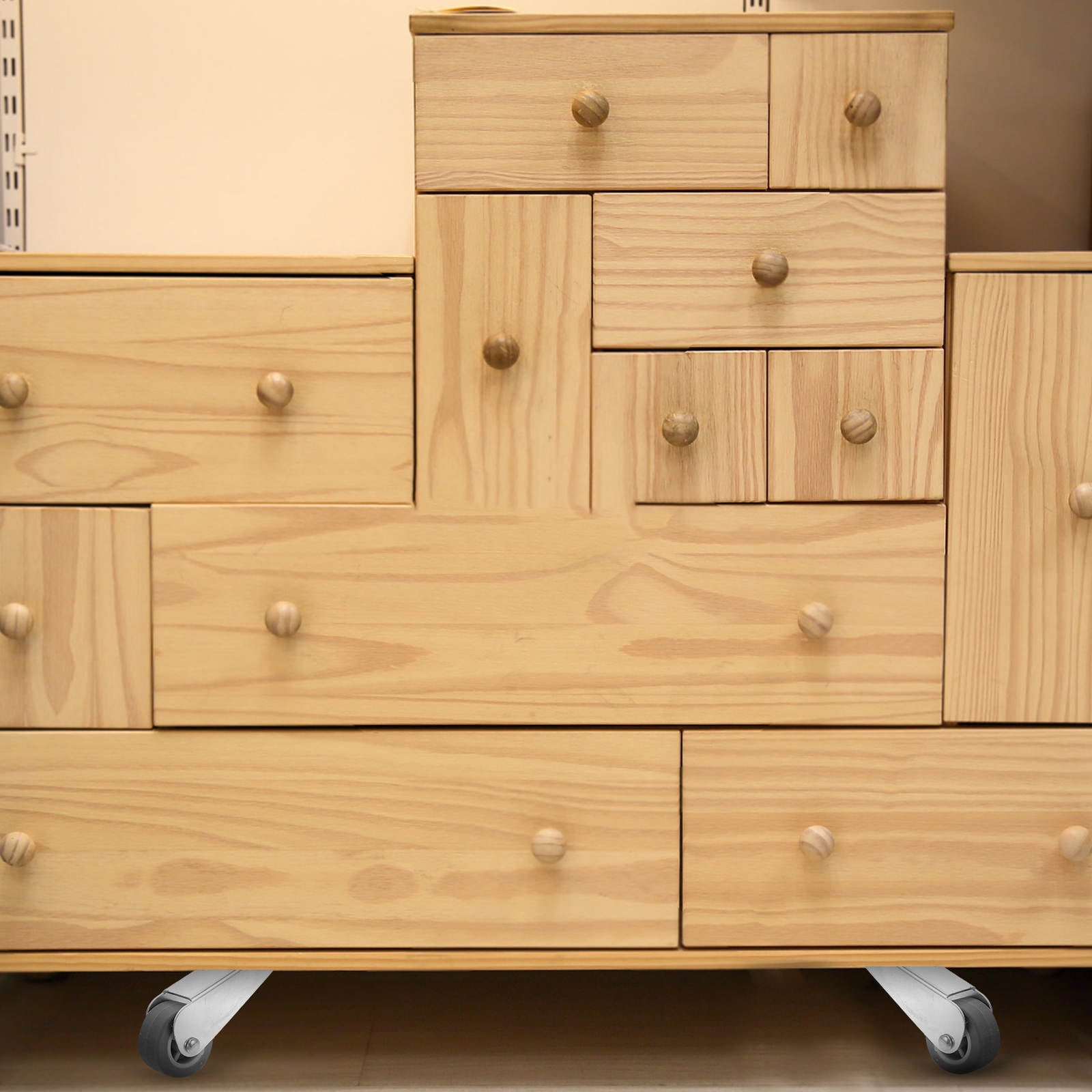 MLINS Heavy Duty Pulley Roller For Sliding Doors Anti-Droop Support ...