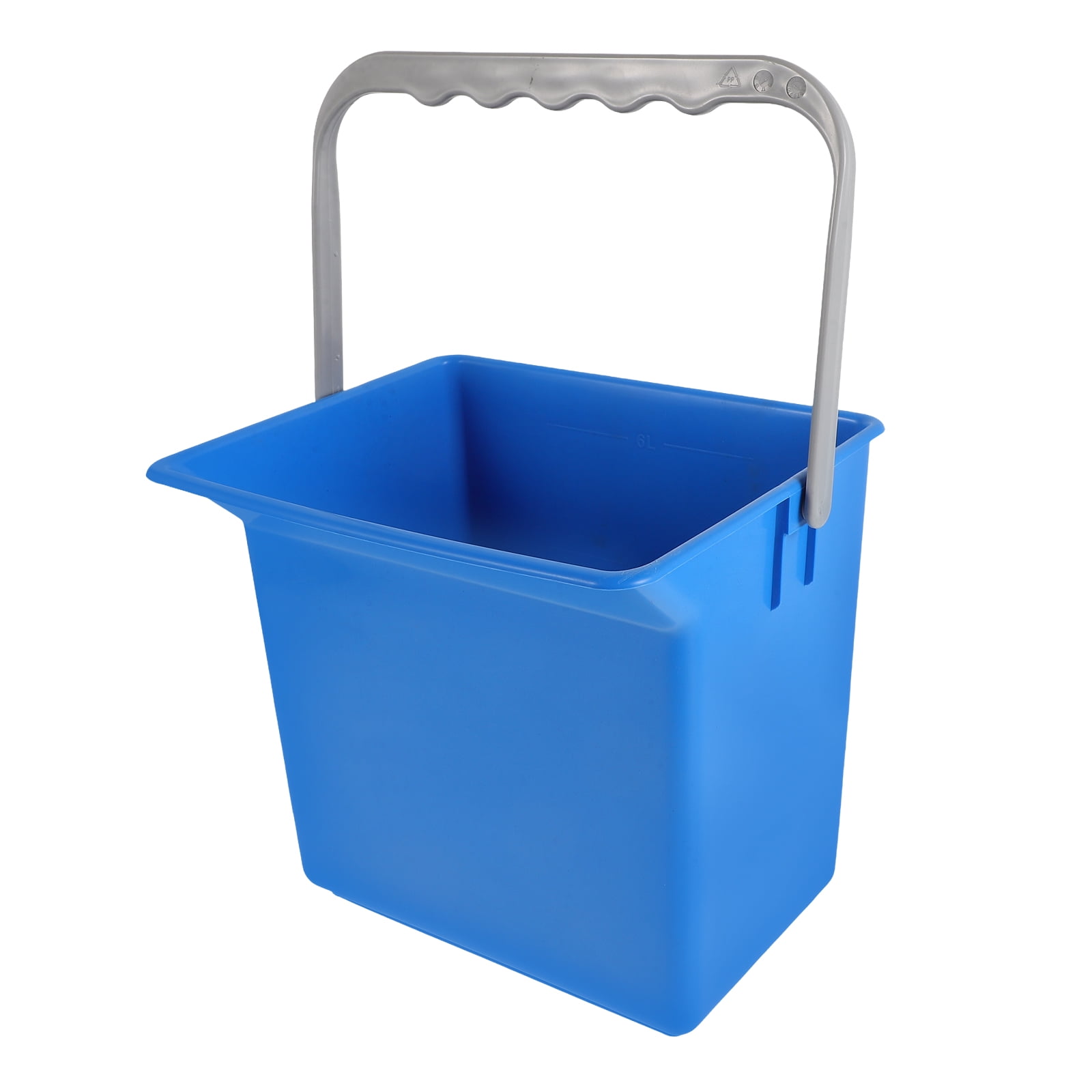 MLINS Heavy Duty Rectangular Cleaning Bucket For Mopping Window Washing ...