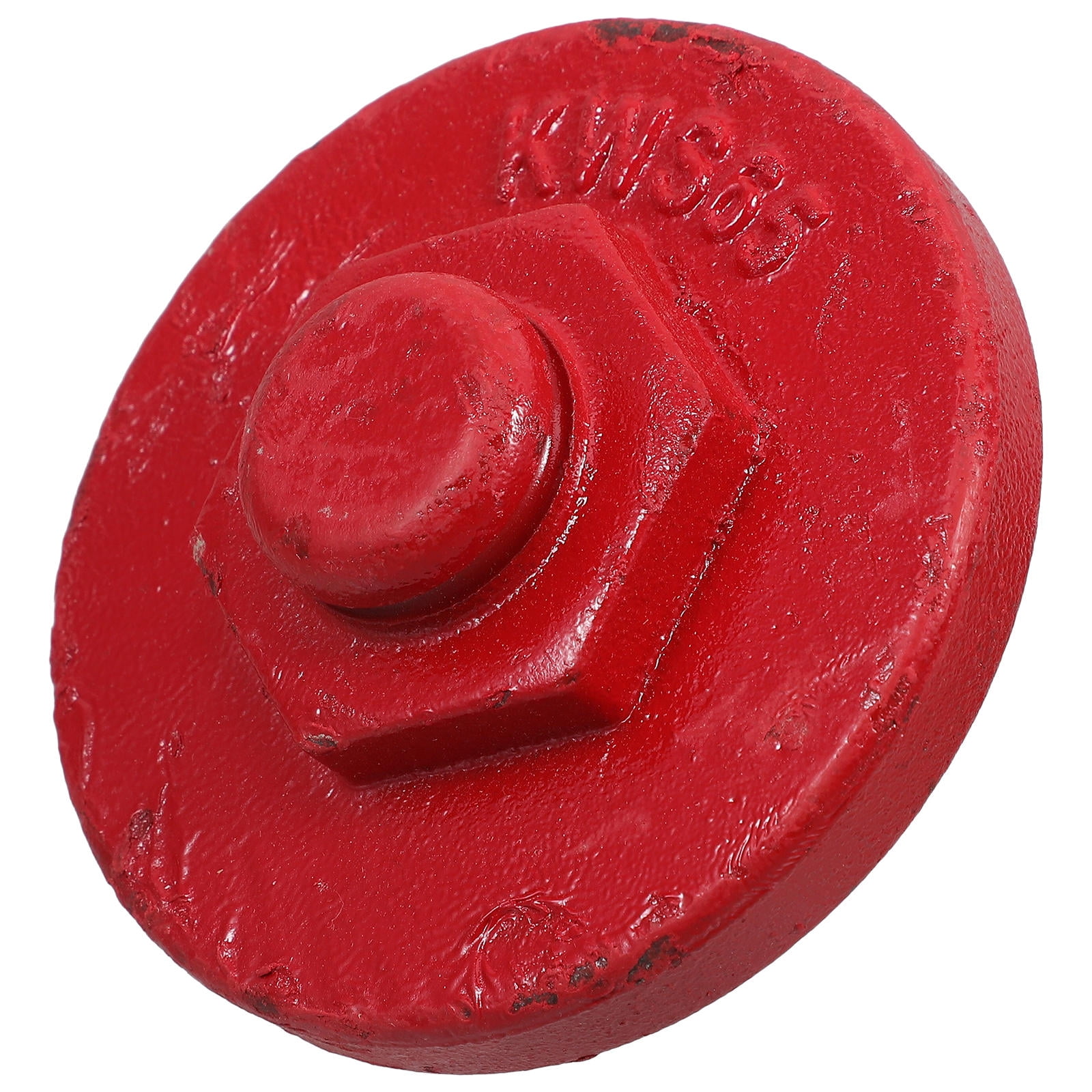 MLINS Heavy Duty Replacement Iron Fire Hydrant Cap with Threads Fire ...
