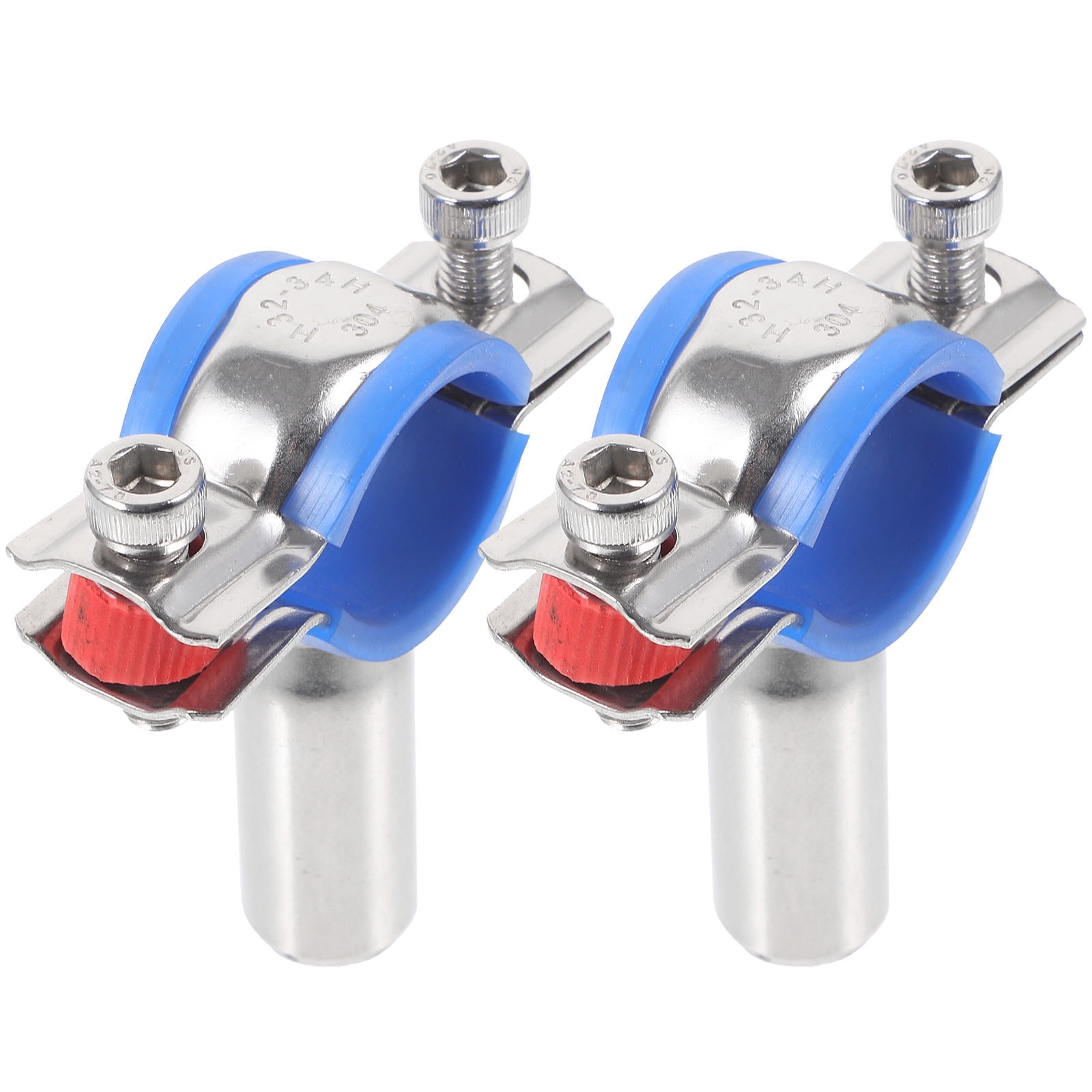 MLINS Heavy Duty Stainless Steel Clamps for Home Use Adjustable and ...