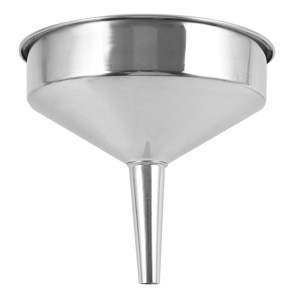 MLINS Heavy Duty Stainless Steel Large Funnel With Wide Mouth For ...