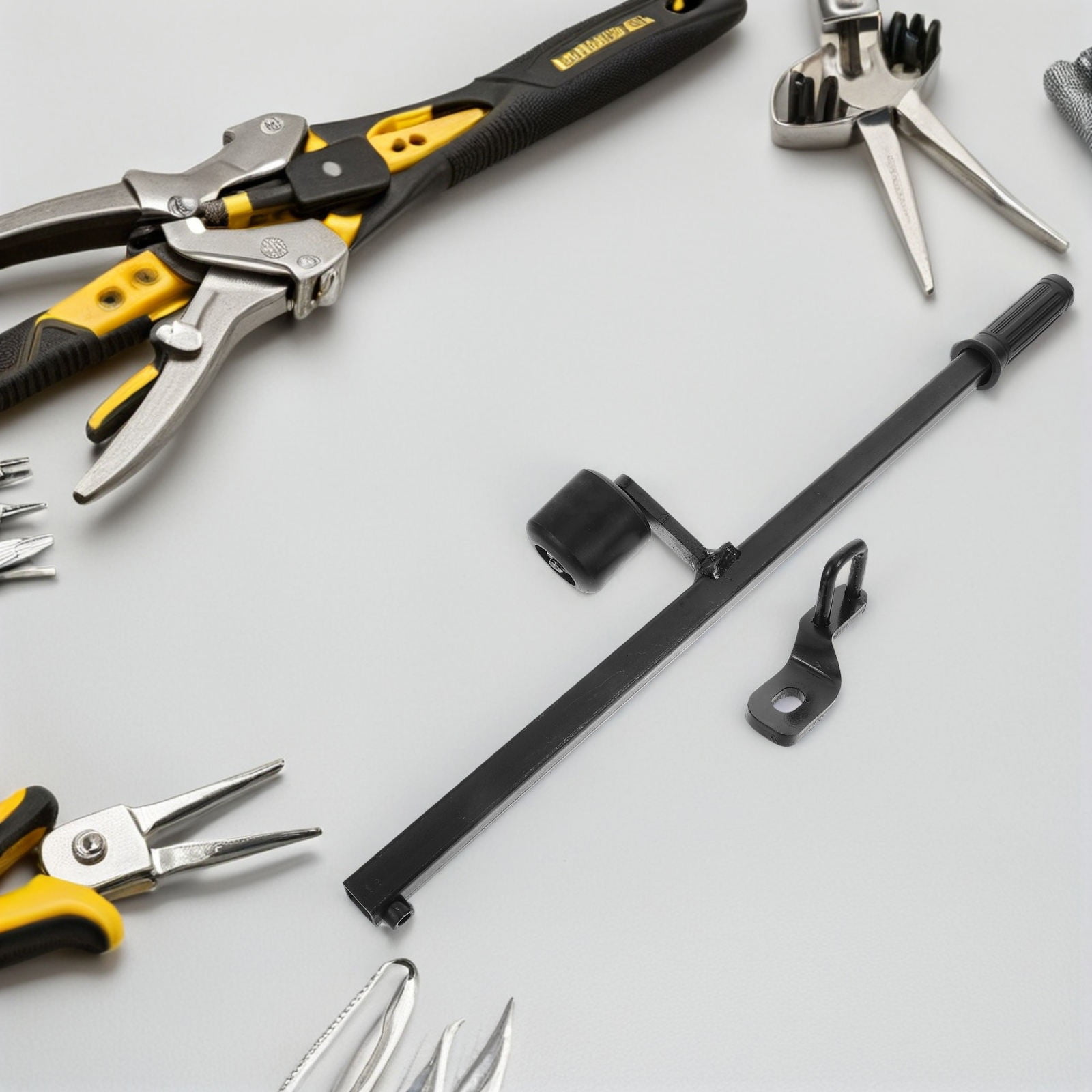 MLINS Heavy Duty Tire Removal Tool With Tire Lifter And Auxiliary Arm ...