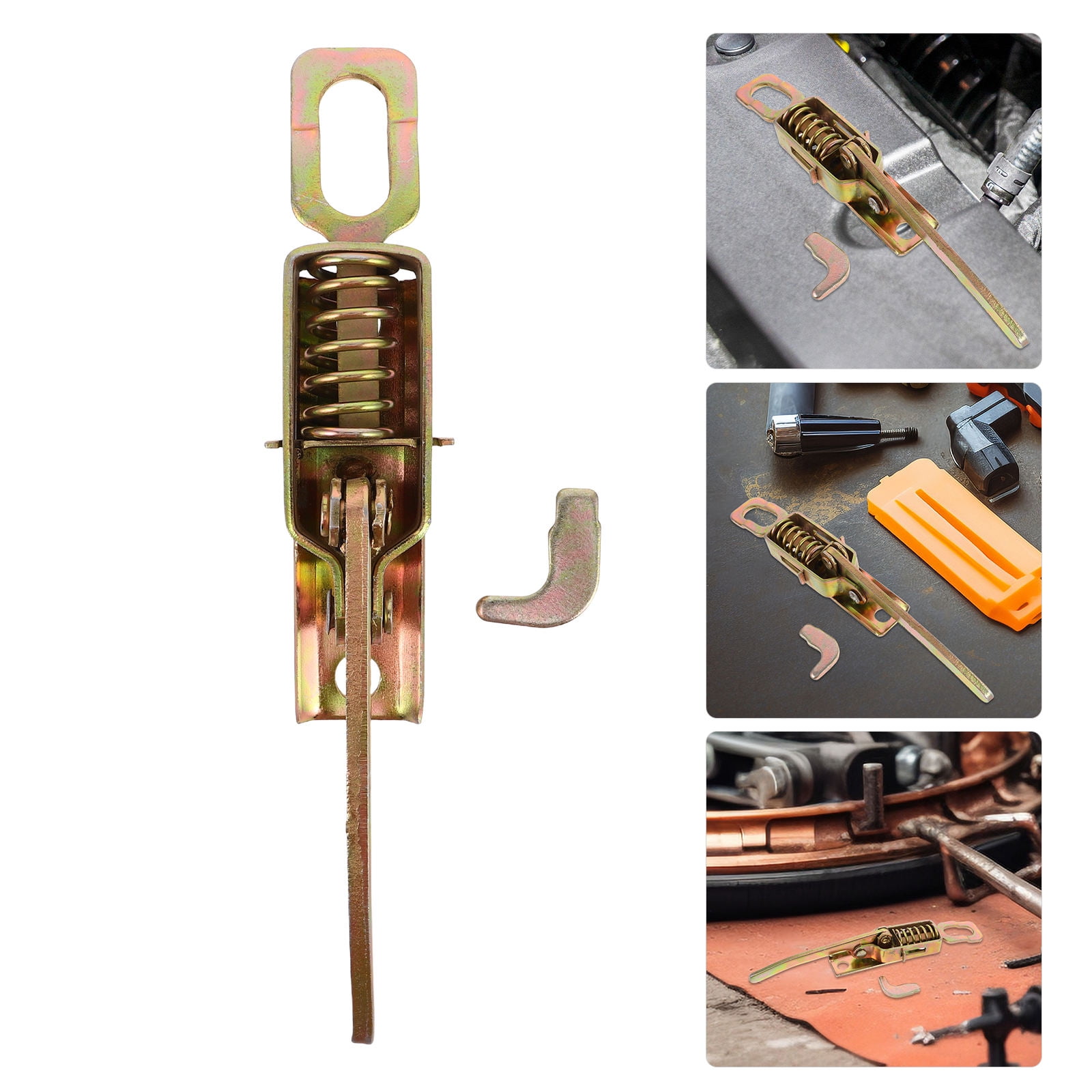 MLINS Heavy Duty Toggle Clamp Latch Adjustable Latch Metal Pull Latches ...